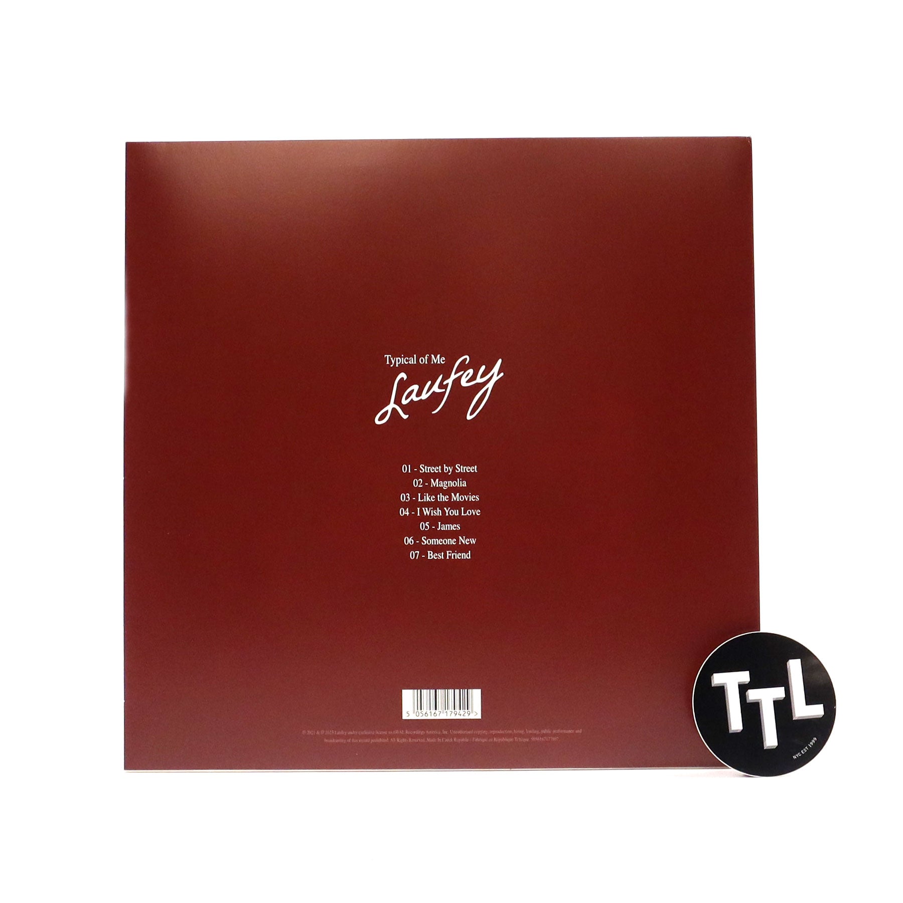 Laufey: Typical Of Me Vinyl LP — TurntableLab.com