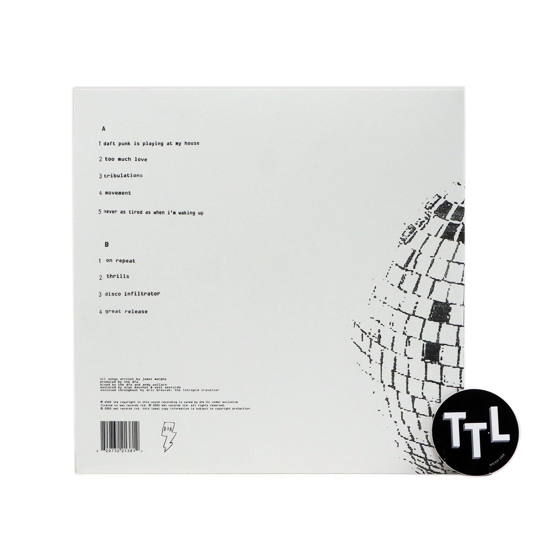 LCD Soundsystem: LCD Soundsystem Vinyl LP — TurntableLab.com