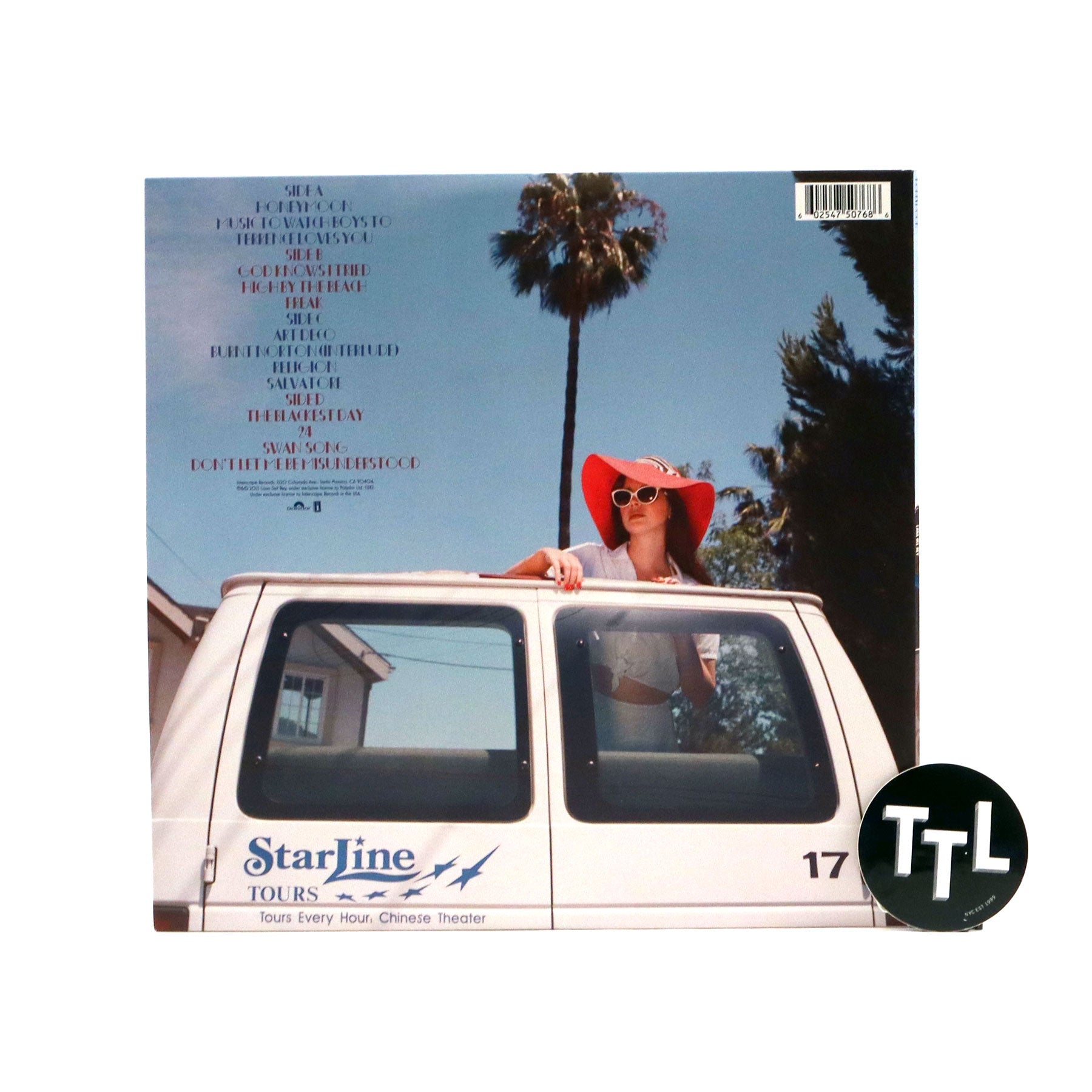 Lana Del Rey: Honeymoon (180g) Vinyl 2LP — TurntableLab.com