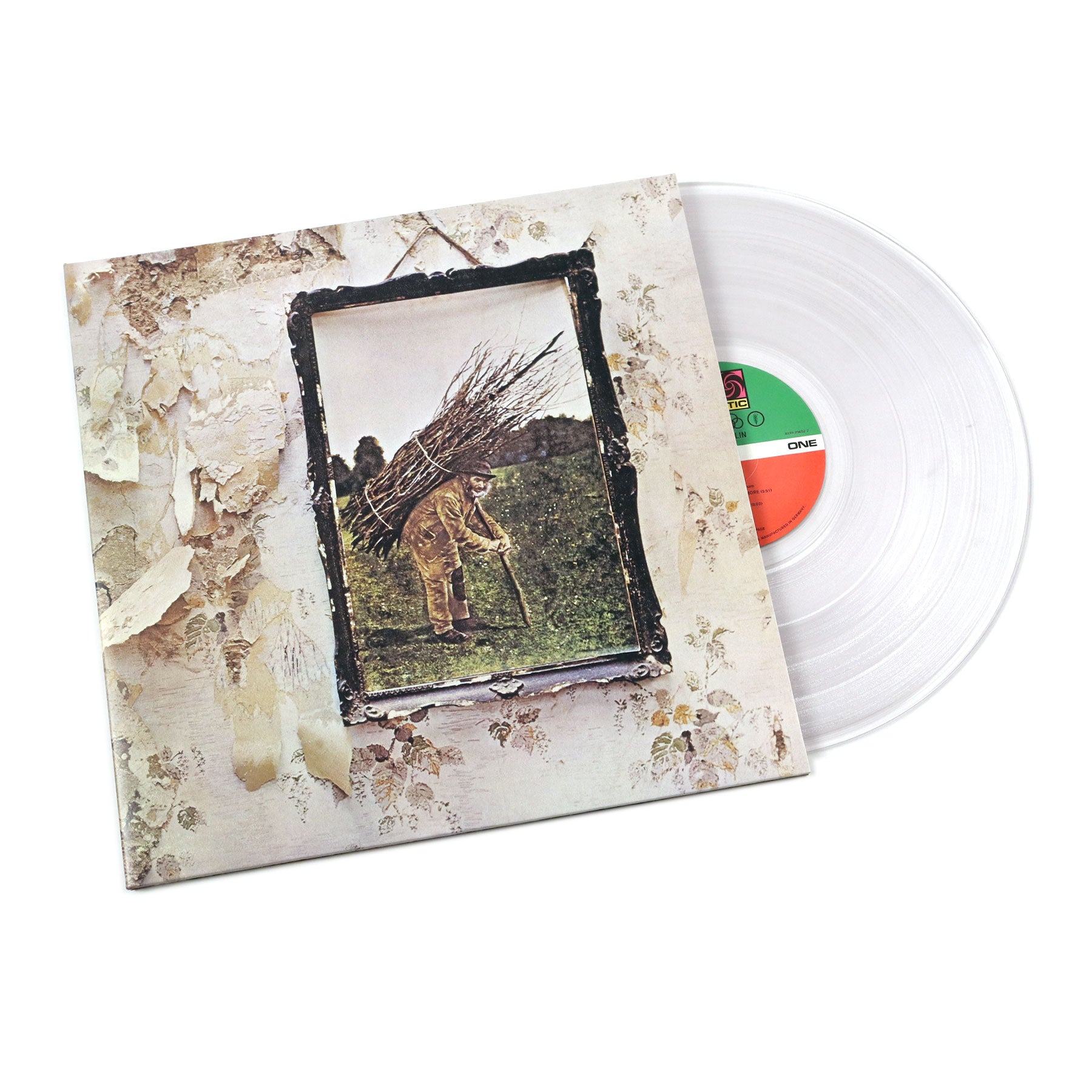Led Zeppelin: Led Zeppelin IV (Atlantic 75, 180g, Colored Vinyl) Vinyl ...