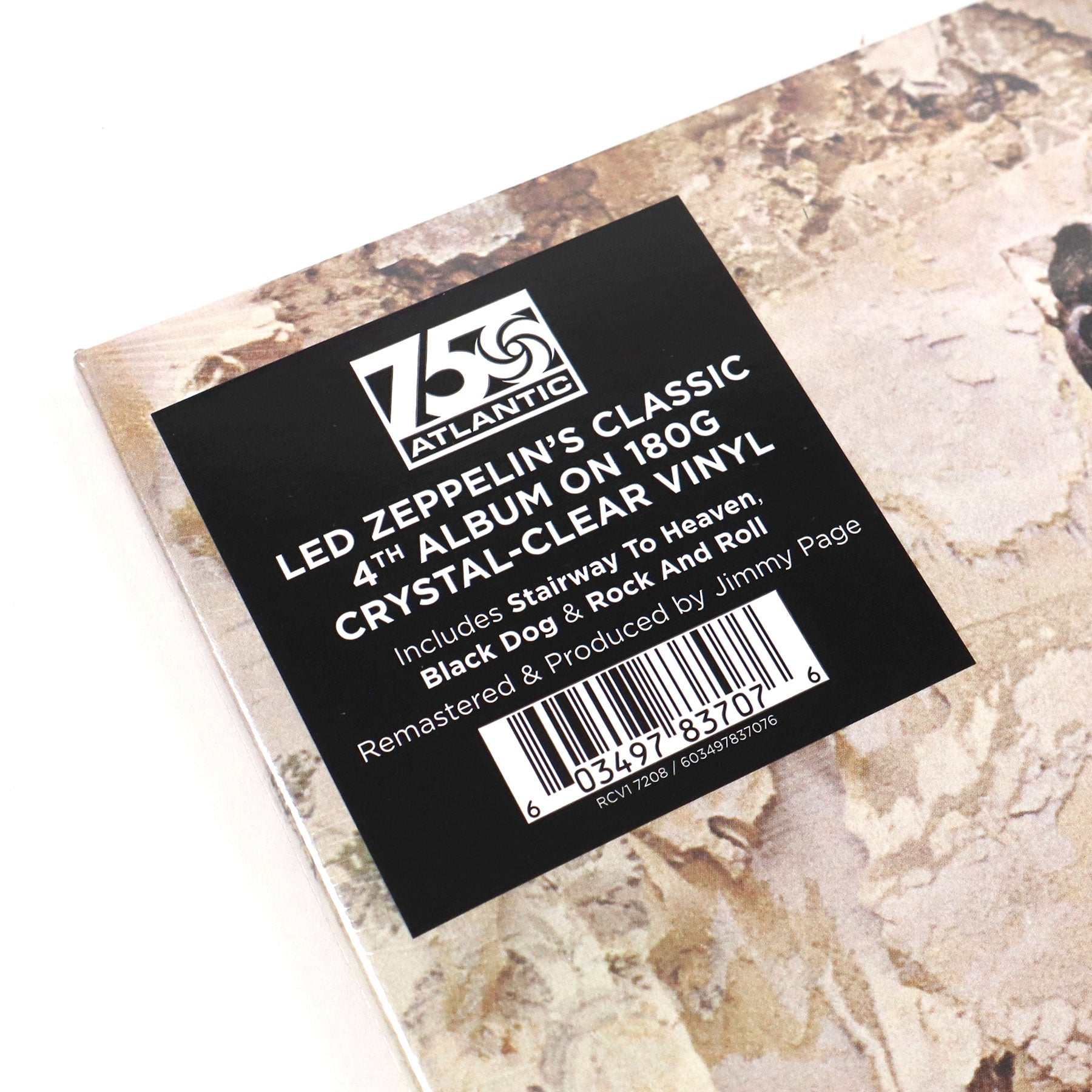 Led Zeppelin: Led Zeppelin IV (Atlantic 75, 180g, Colored Vinyl) Vinyl ...