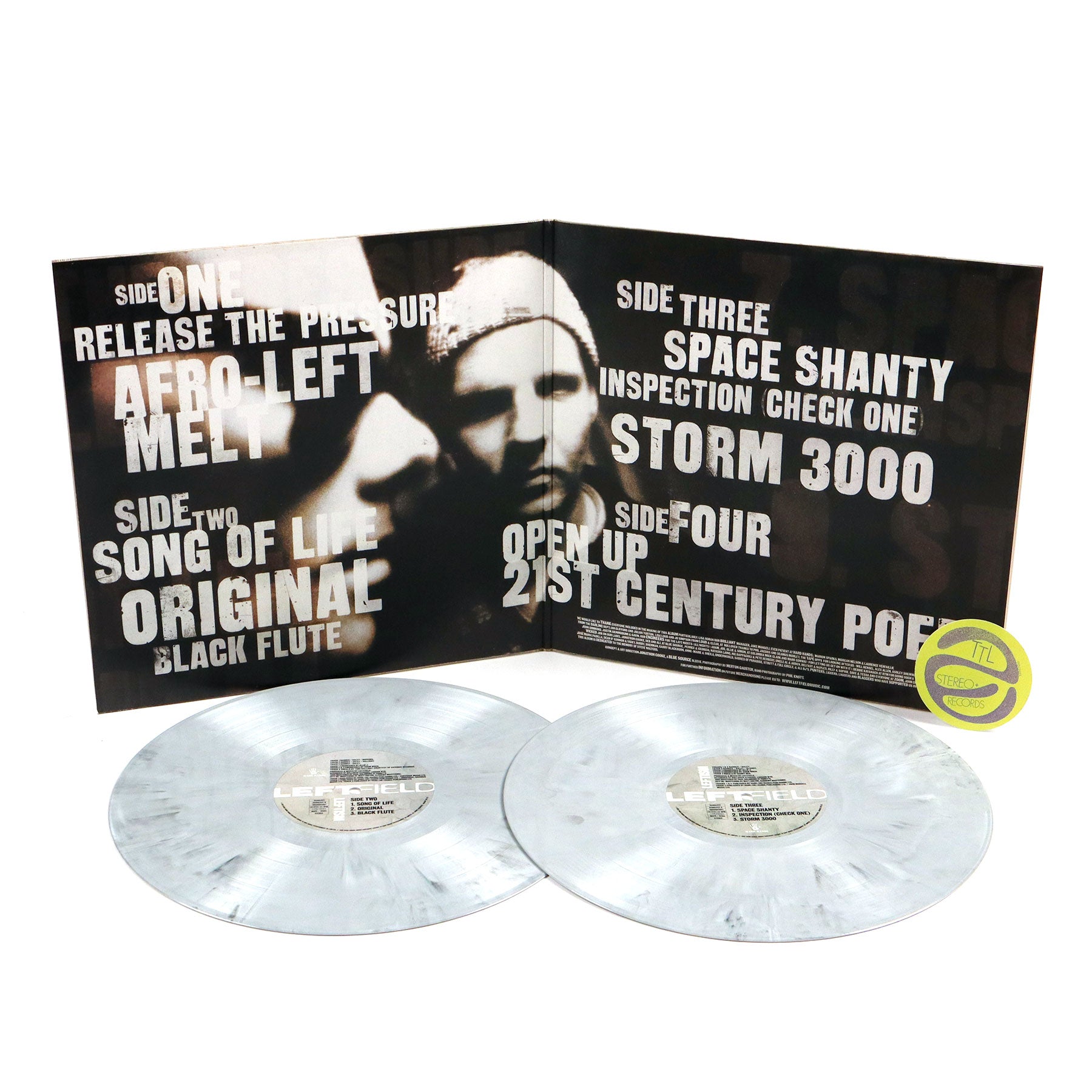 Leftfield: Leftism (Indie Exclusive Colored Vinyl) Vinyl 2LP ...