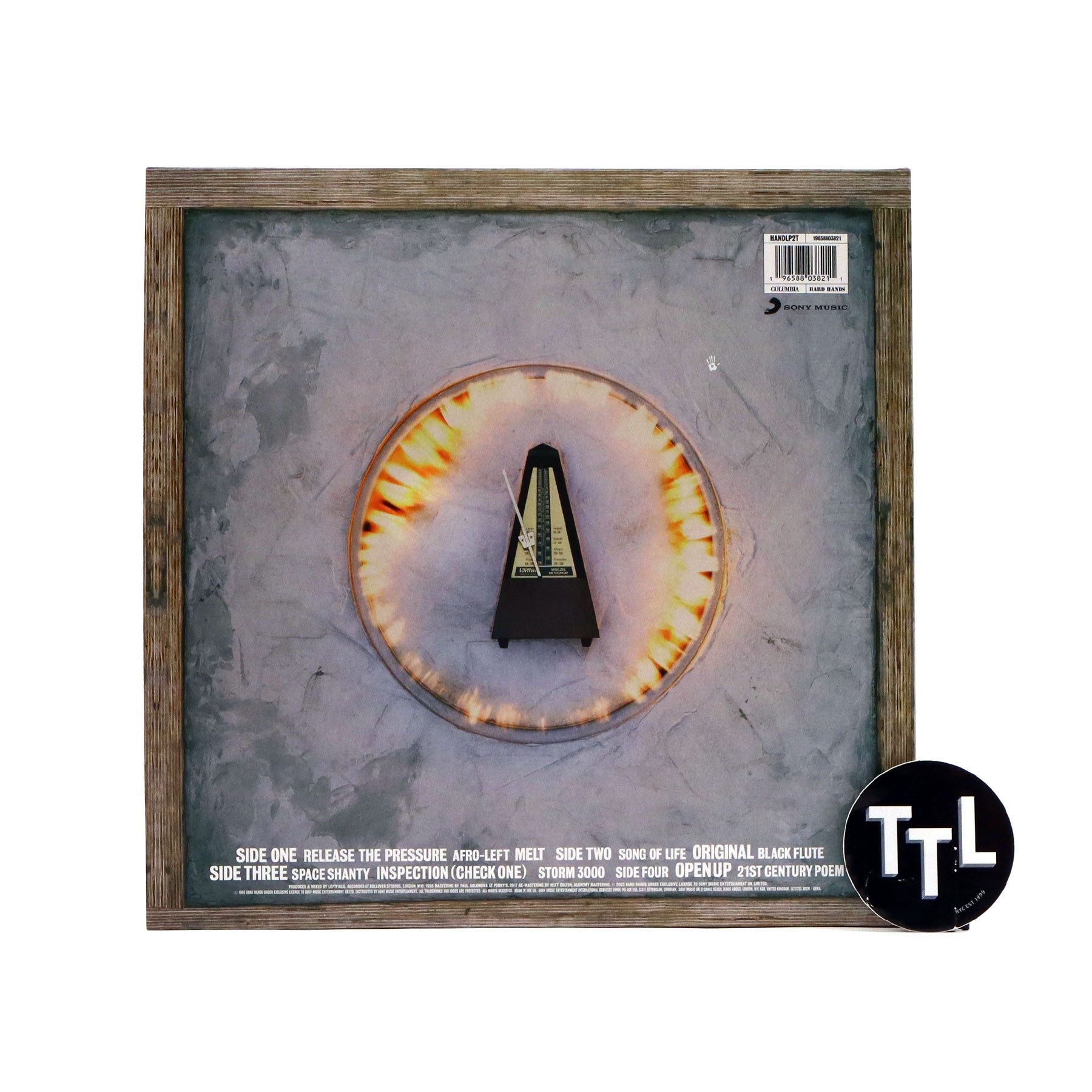 Leftfield: Leftism (Indie Exclusive Colored Vinyl) Vinyl 2LP — TurntableLab.com