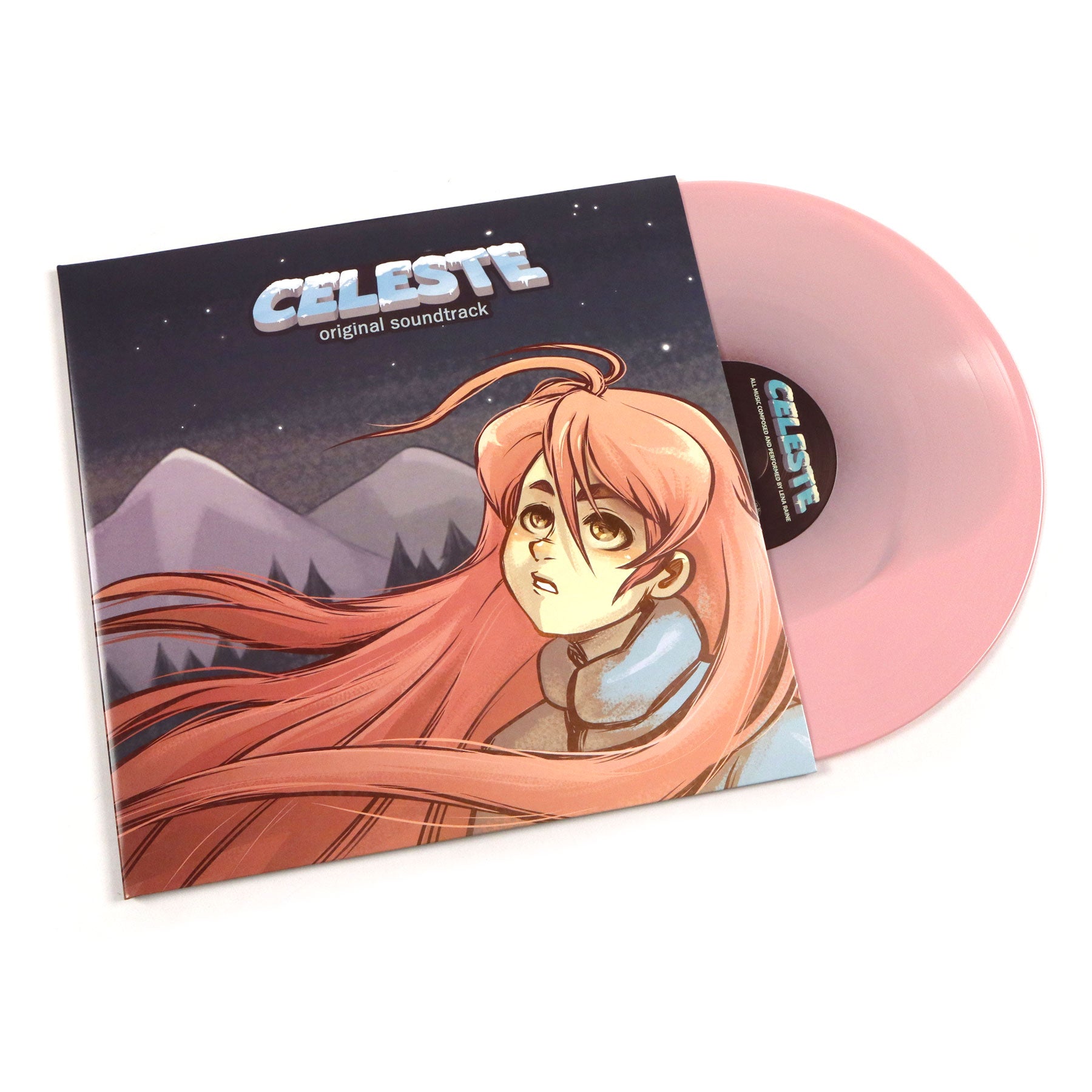 Lena Raine: Celeste Soundtrack (Colored Vinyl) Vinyl 2LP — TurntableLab.com