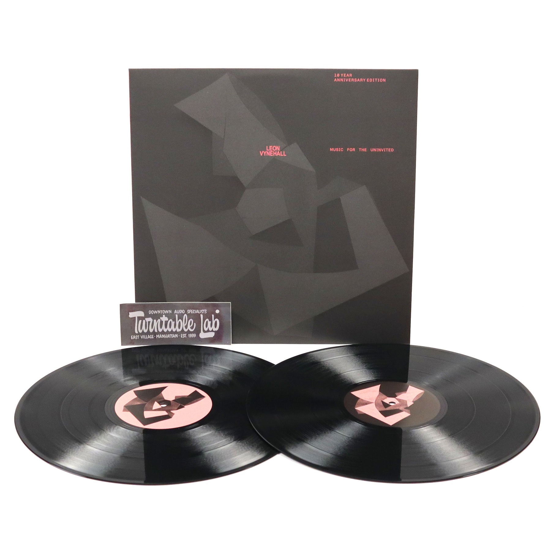 Leon Vynehall: Music For The Uninvited - 10th Anniversary Vinyl 2LP ...
