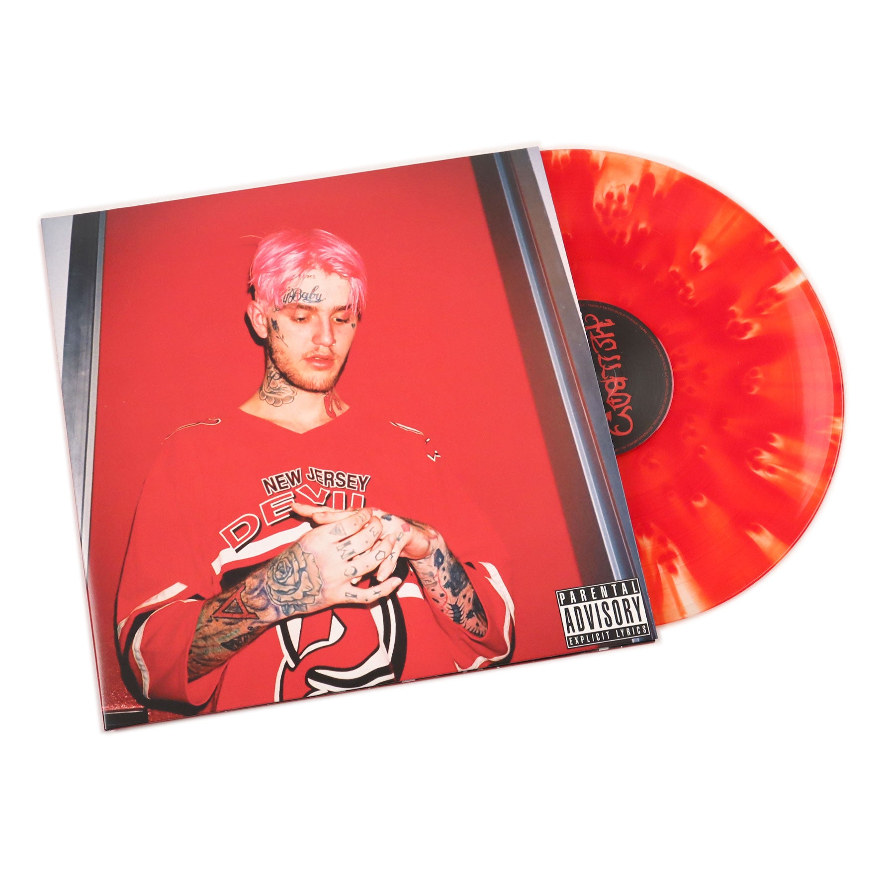 Lil Peep: Hellboy (Colored Vinyl) Vinyl 2LP — TurntableLab.com