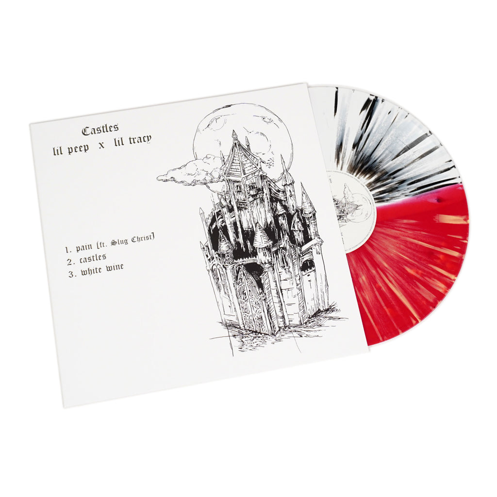 Lil Peep & Lil Tracy: Castles I & II (Colored Vinyl) Vinyl LP ...
