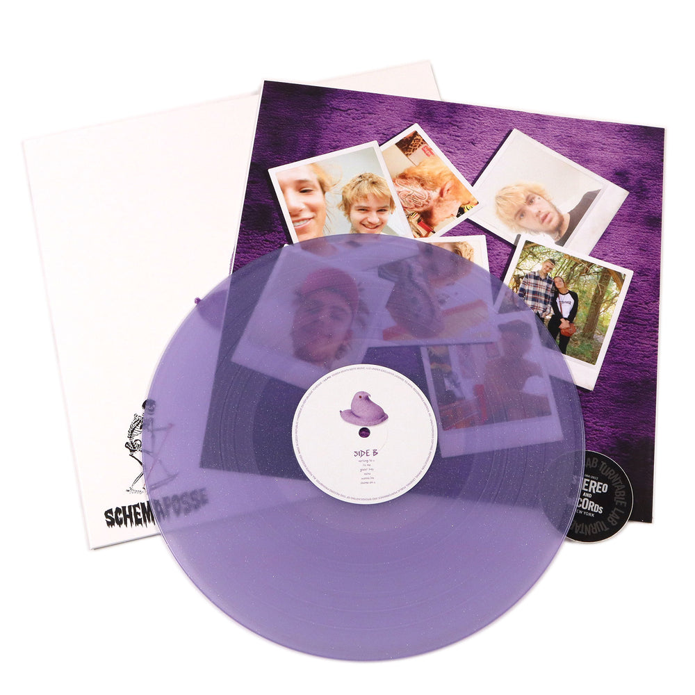 Lil Peep: Lil Peep; Part One (Colored Vinyl) Vinyl LP — TurntableLab.com