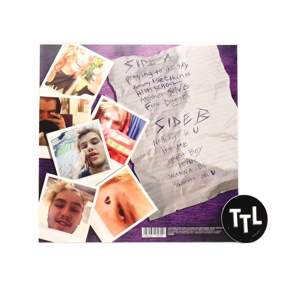 Lil Peep: Lil Peep; Part One (Colored Vinyl) Vinyl LP — TurntableLab.com