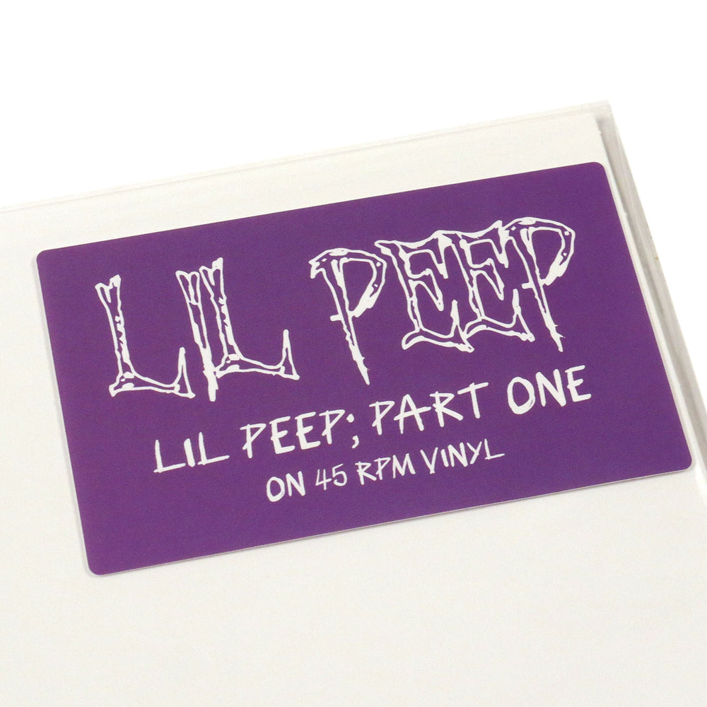 Lil Peep: Lil Peep; Part One (Colored Vinyl) Vinyl LP — TurntableLab.com
