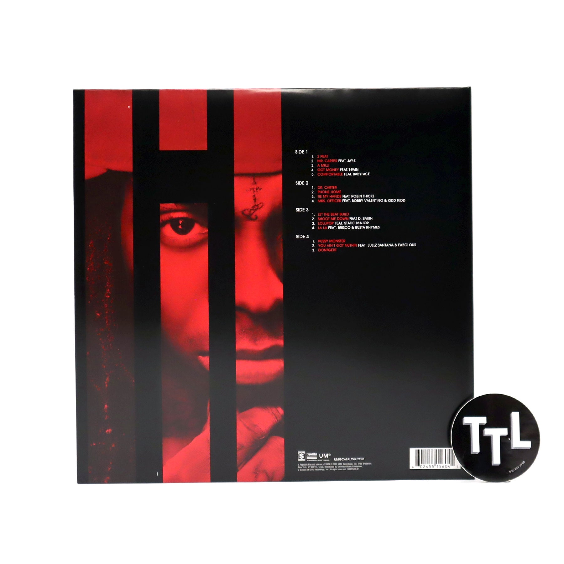 Lil Wayne: Tha Carter III Vinyl 2LP — TurntableLab.com