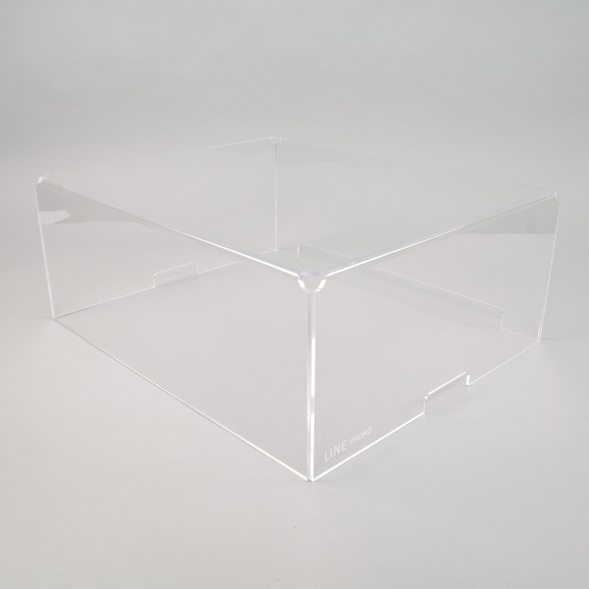 Line Phono: Universal Turntable Dust Cover (Fits Most Turntables, Clea ...