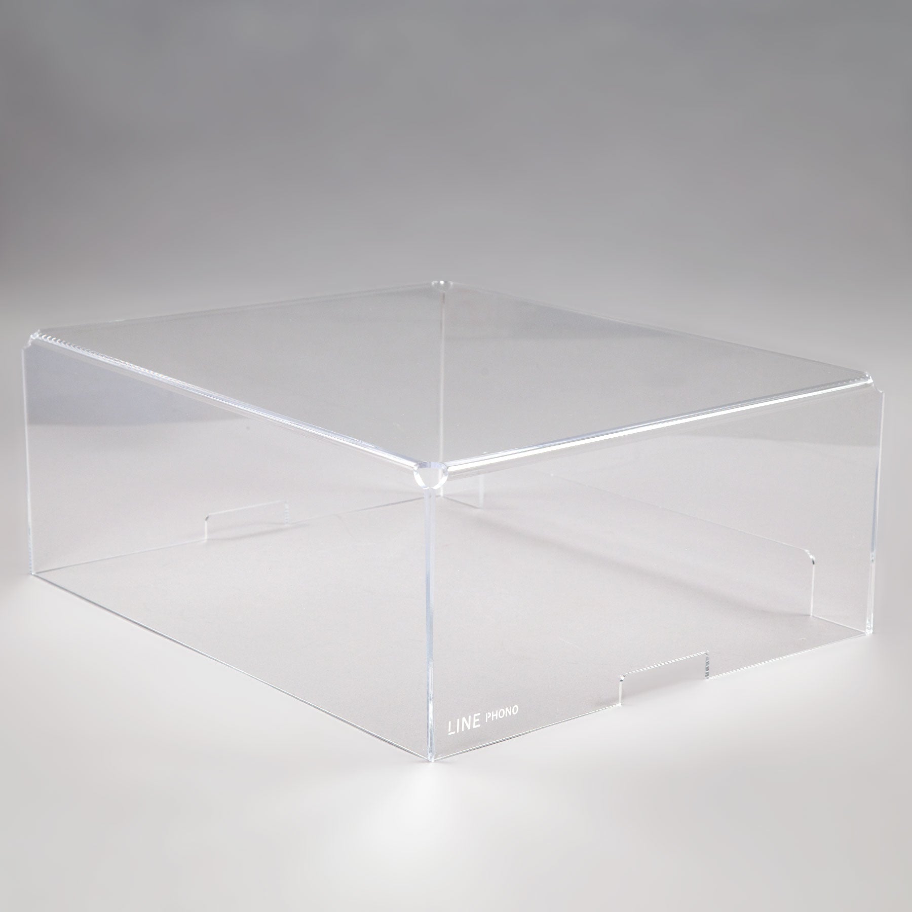 Line Phono: Universal Turntable Dust Cover (Fits Most Turntables, Clea ...