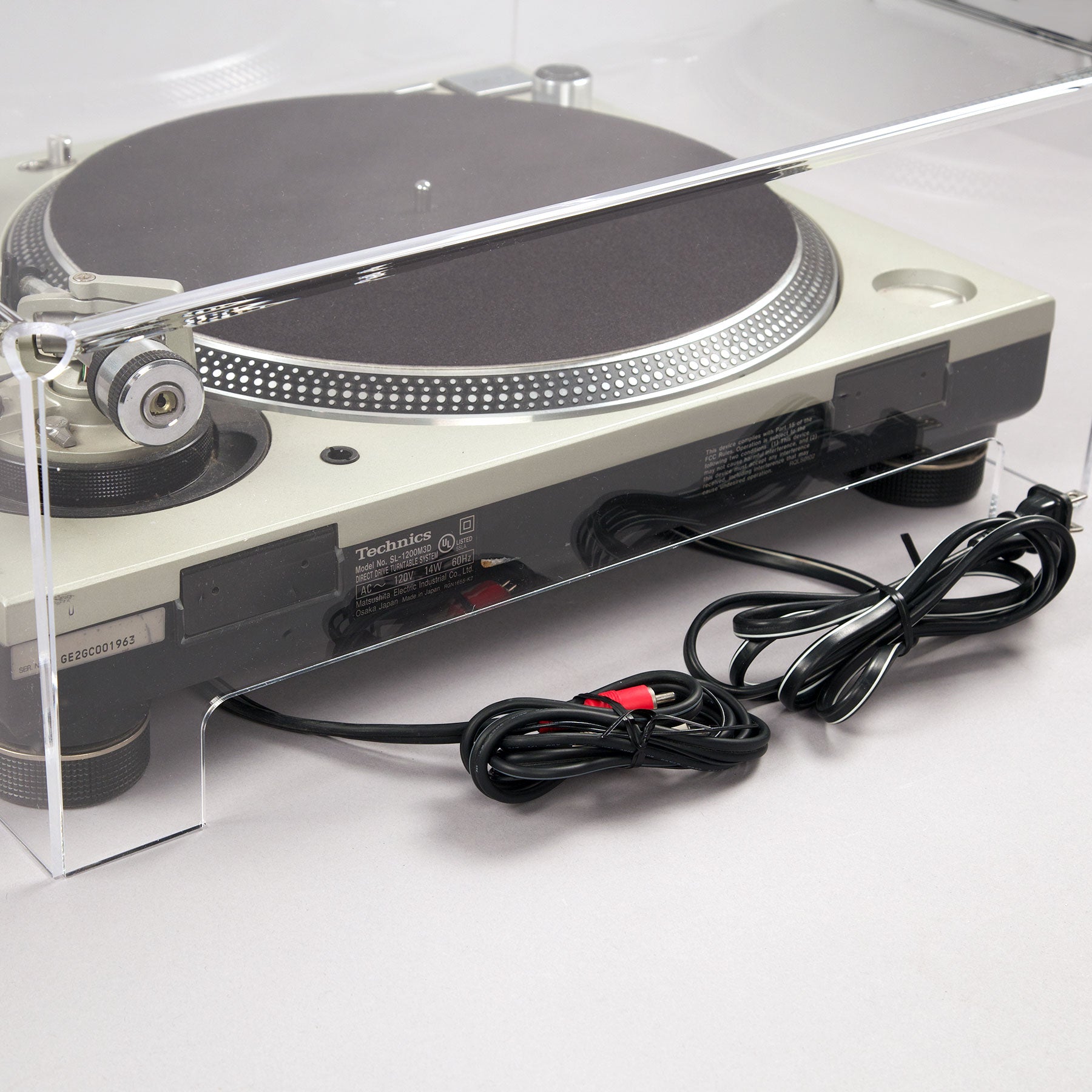 Line Phono: Universal Turntable Dust Cover (Fits Most Turntables, Clea ...