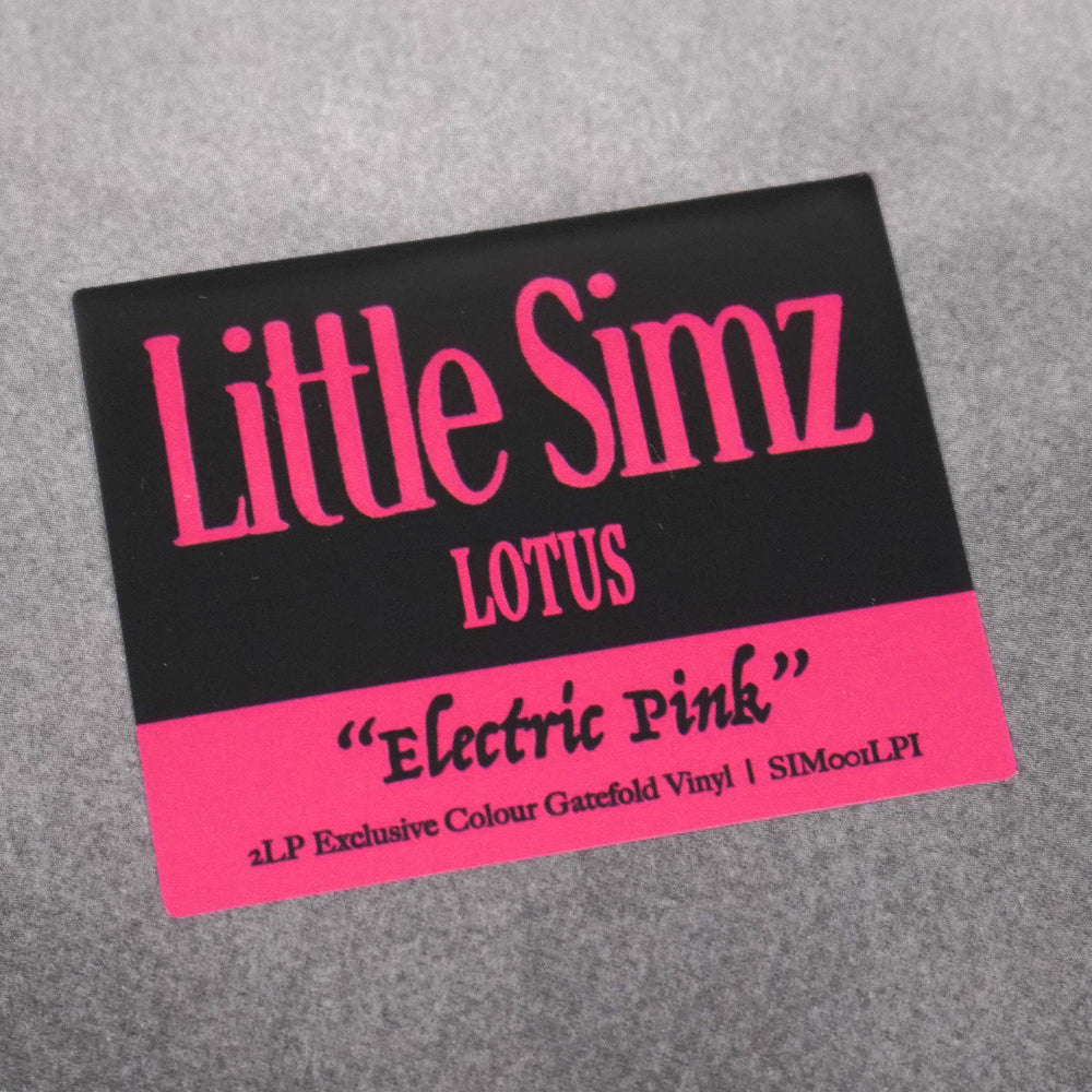 Little Simz: Lotus (Indie Exclusive Colored Vinyl) Vinyl 2LP ...