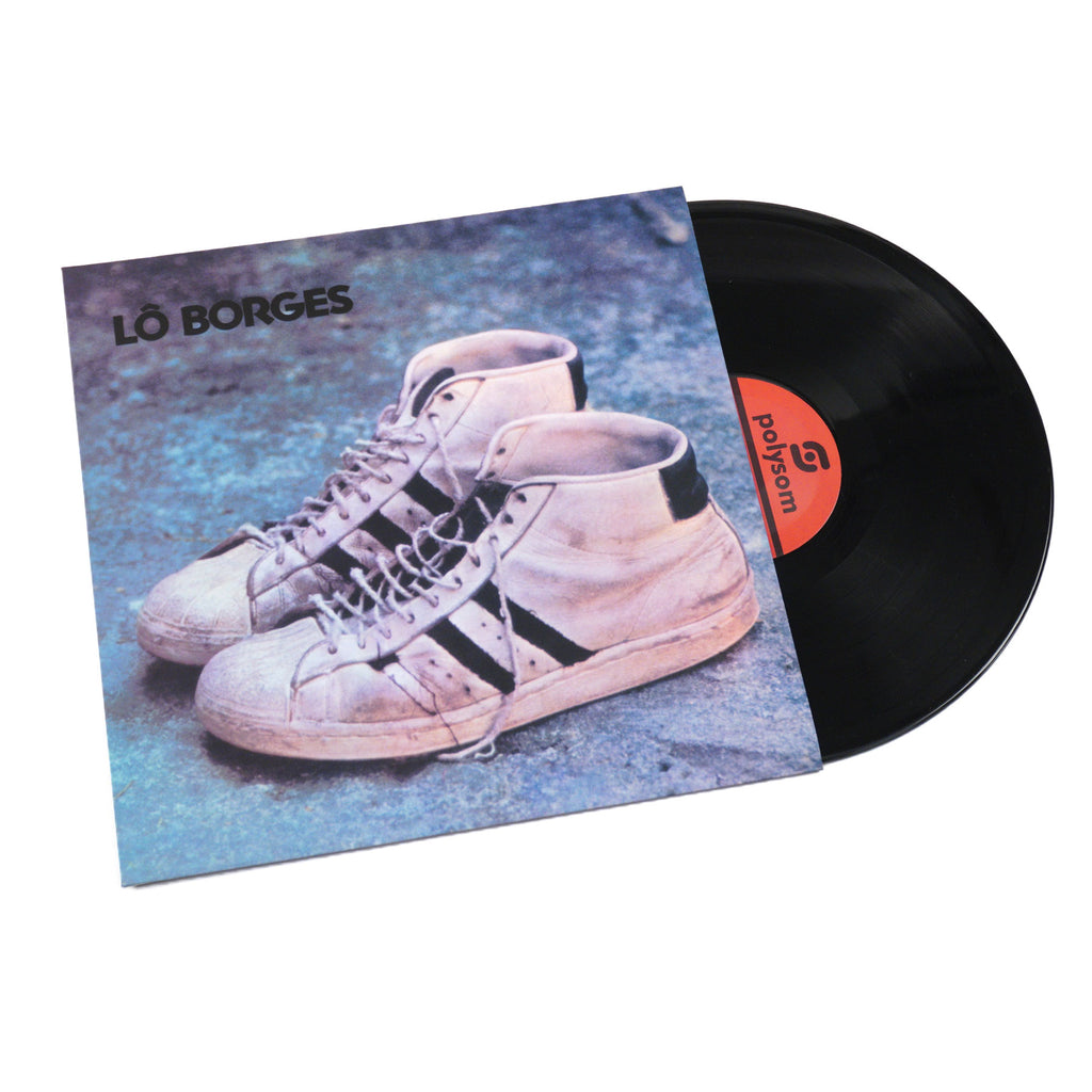 Lo Borges: Lo Borges (180g, Brazil Import) Vinyl LP – TurntableLab.com