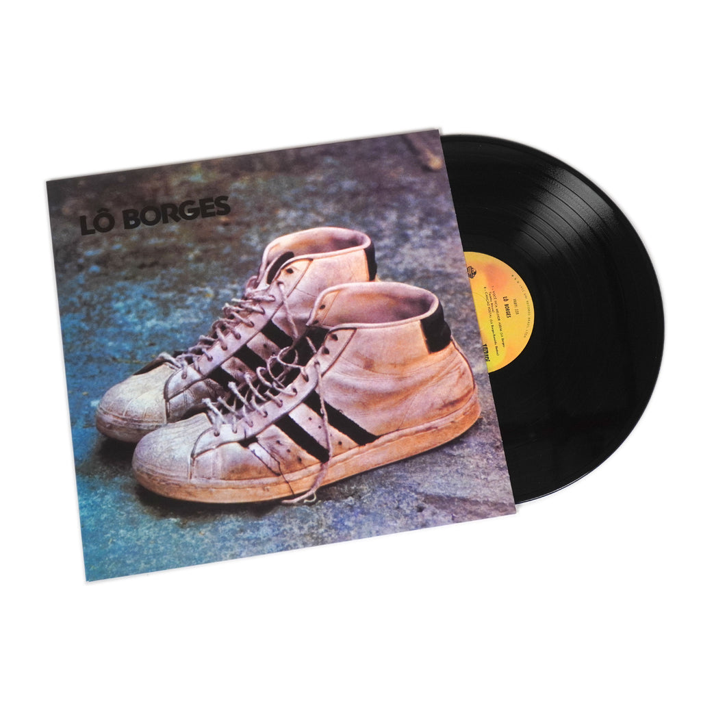 Lo Borges: Lo Borges Vinyl LP – TurntableLab.com