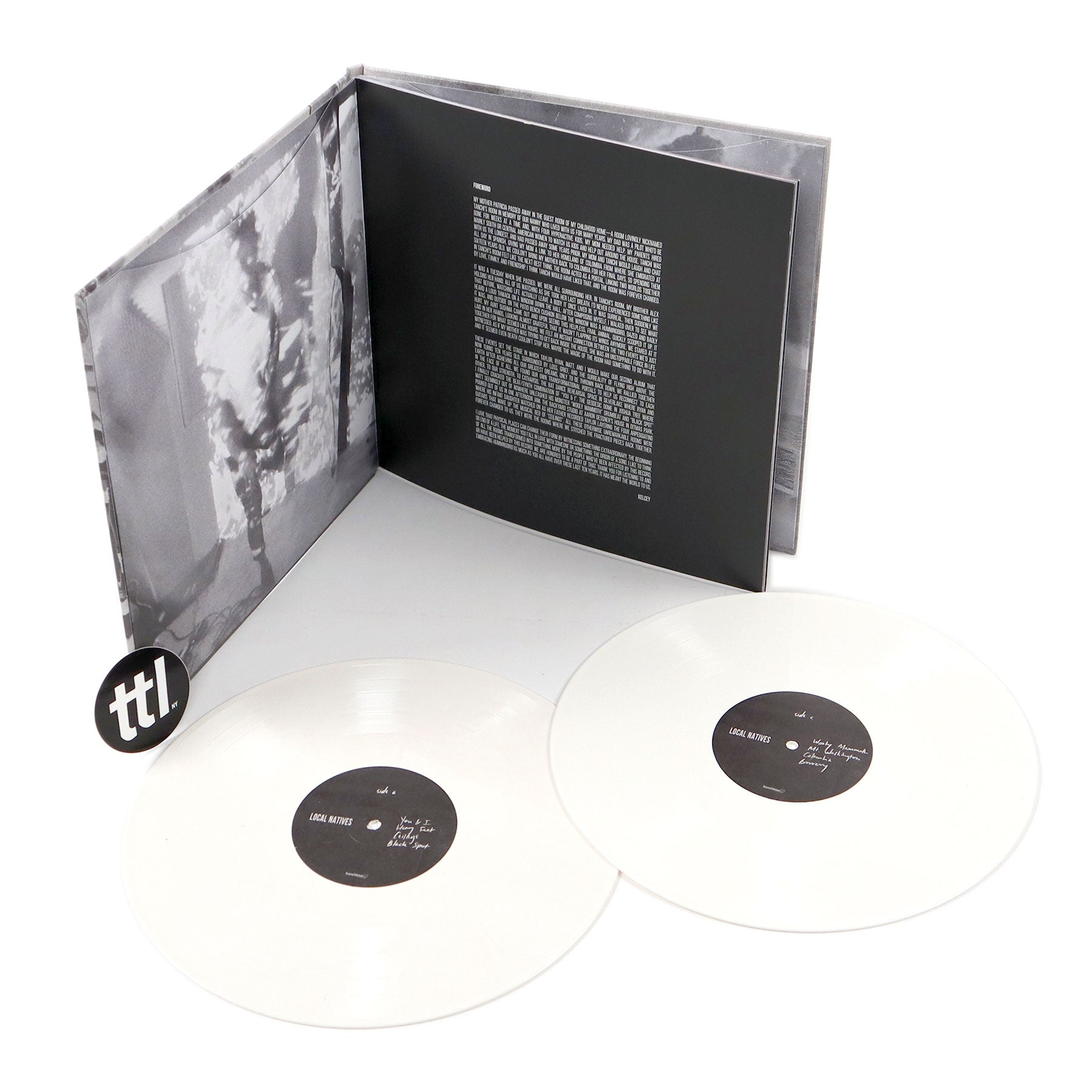 Local Natives: Hummingbird (Colored Vinyl) Vinyl 2LP — TurntableLab.com