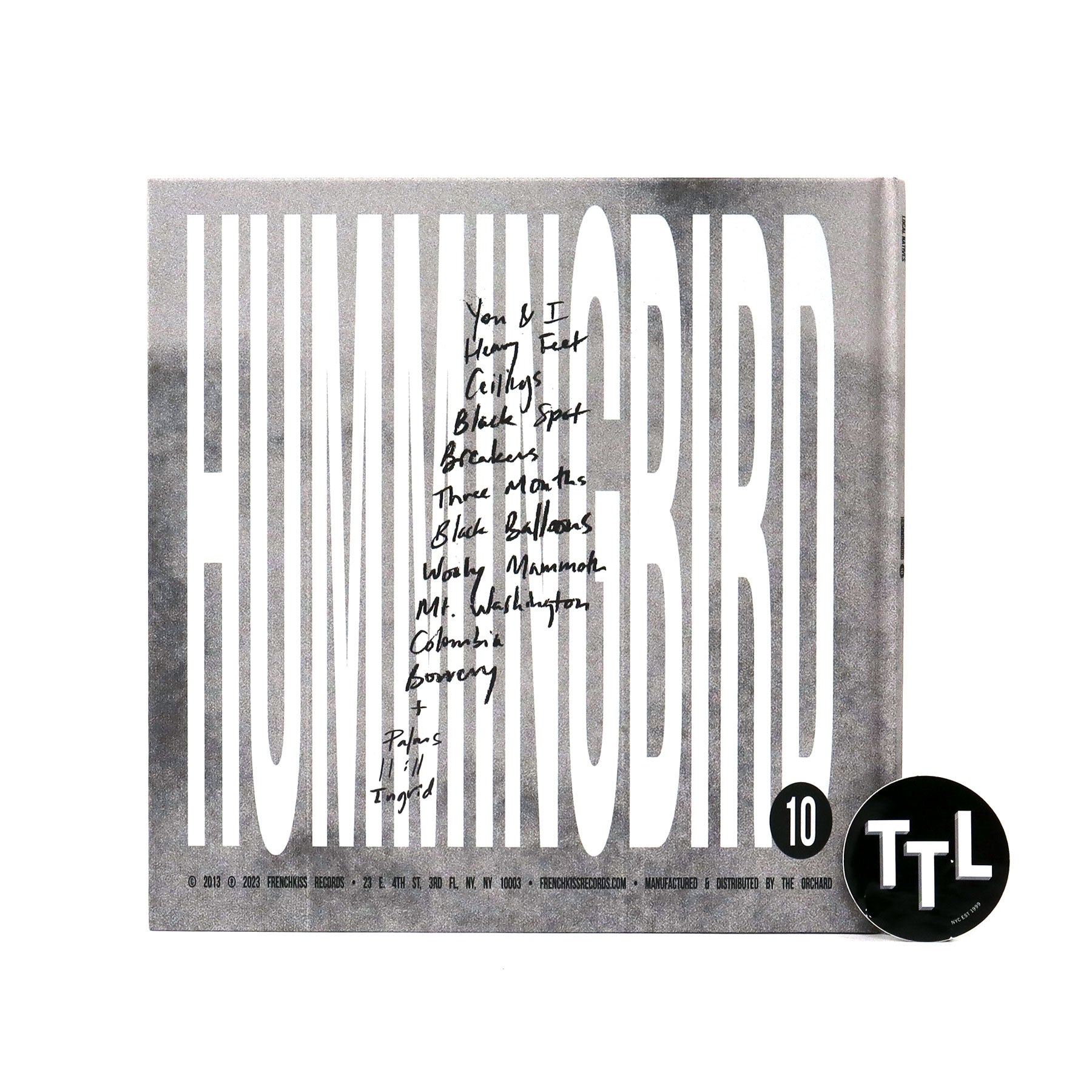 Local Natives: Hummingbird (Colored Vinyl) Vinyl 2LP — TurntableLab.com