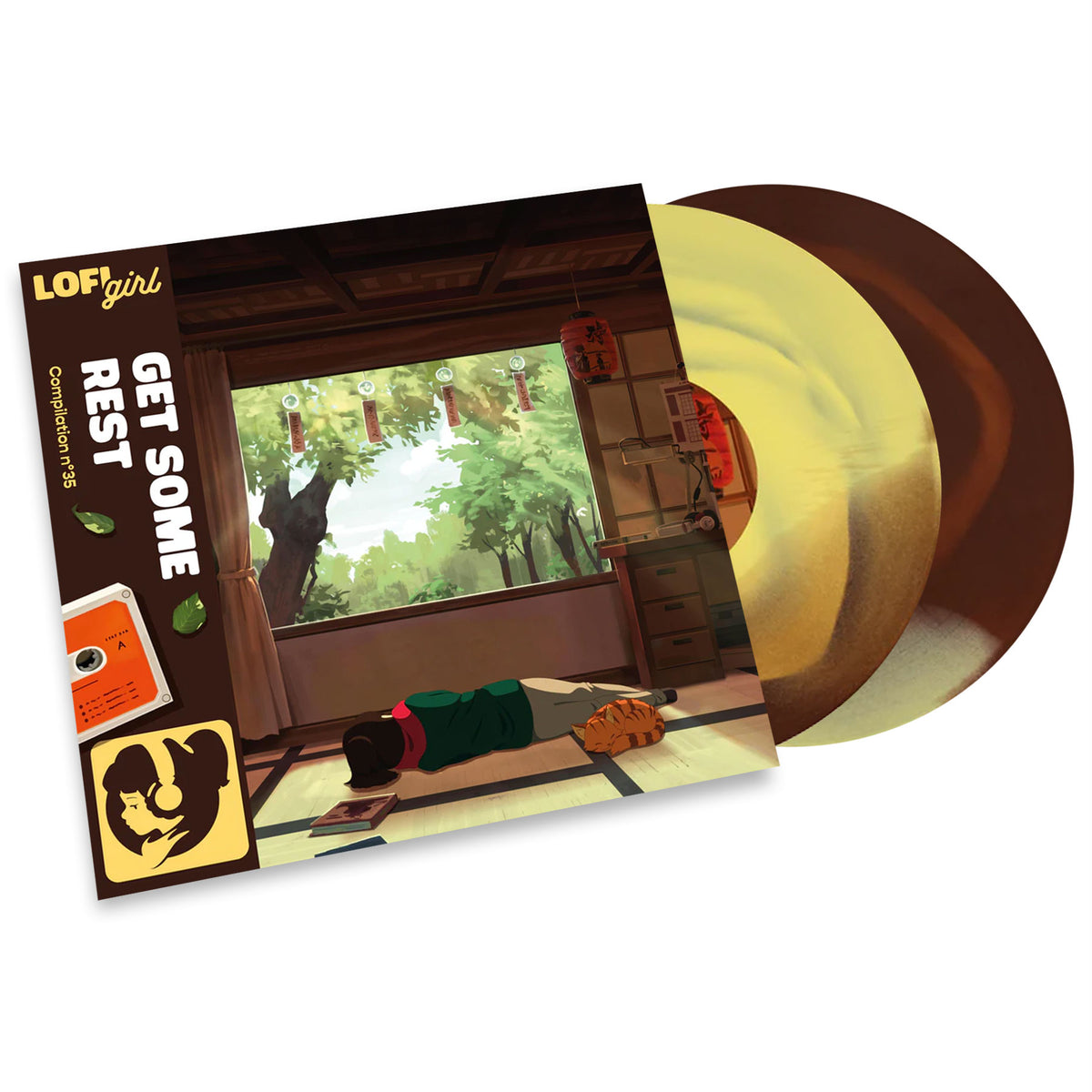 Lofi Girl: Get Some Rest (Colored Vinyl) Vinyl 2LP — TurntableLab.com