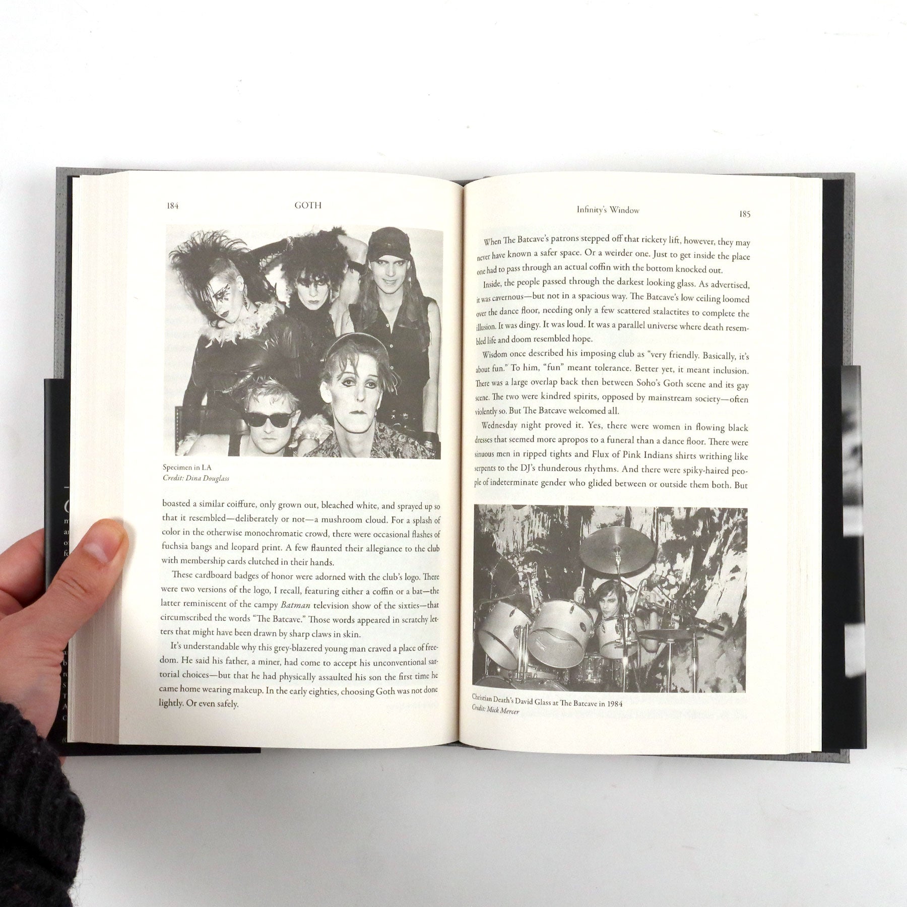 Lol Tolhurst: Goth - A History Book — TurntableLab.com