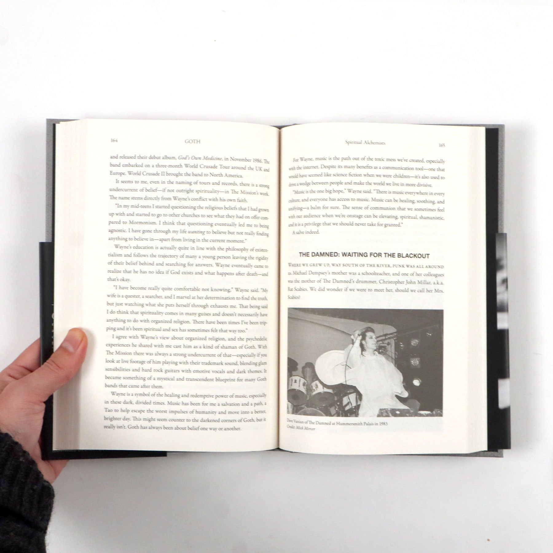 Lol Tolhurst: Goth - A History Book — TurntableLab.com