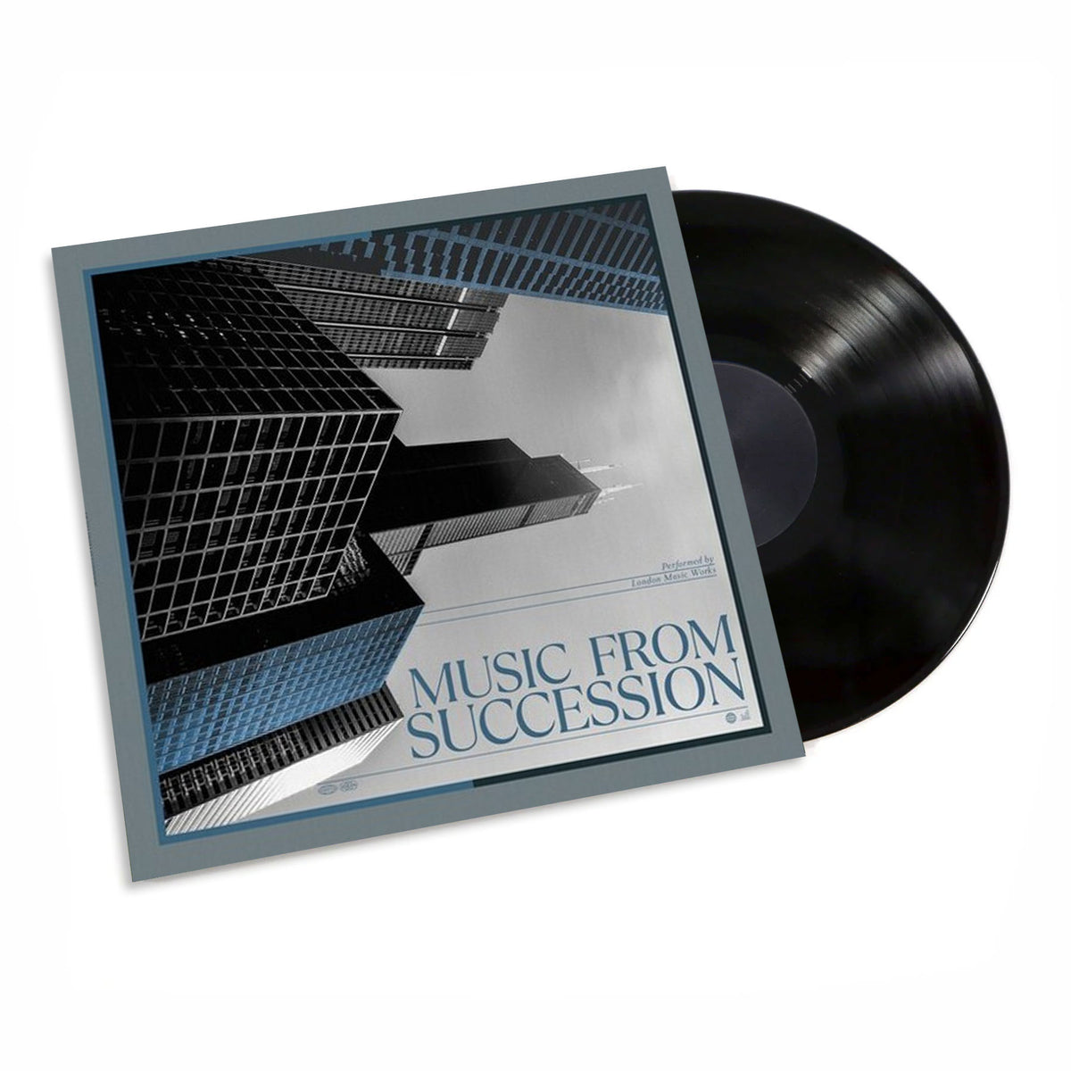 London Music Works: Music From Succession Vinyl LP — TurntableLab.com