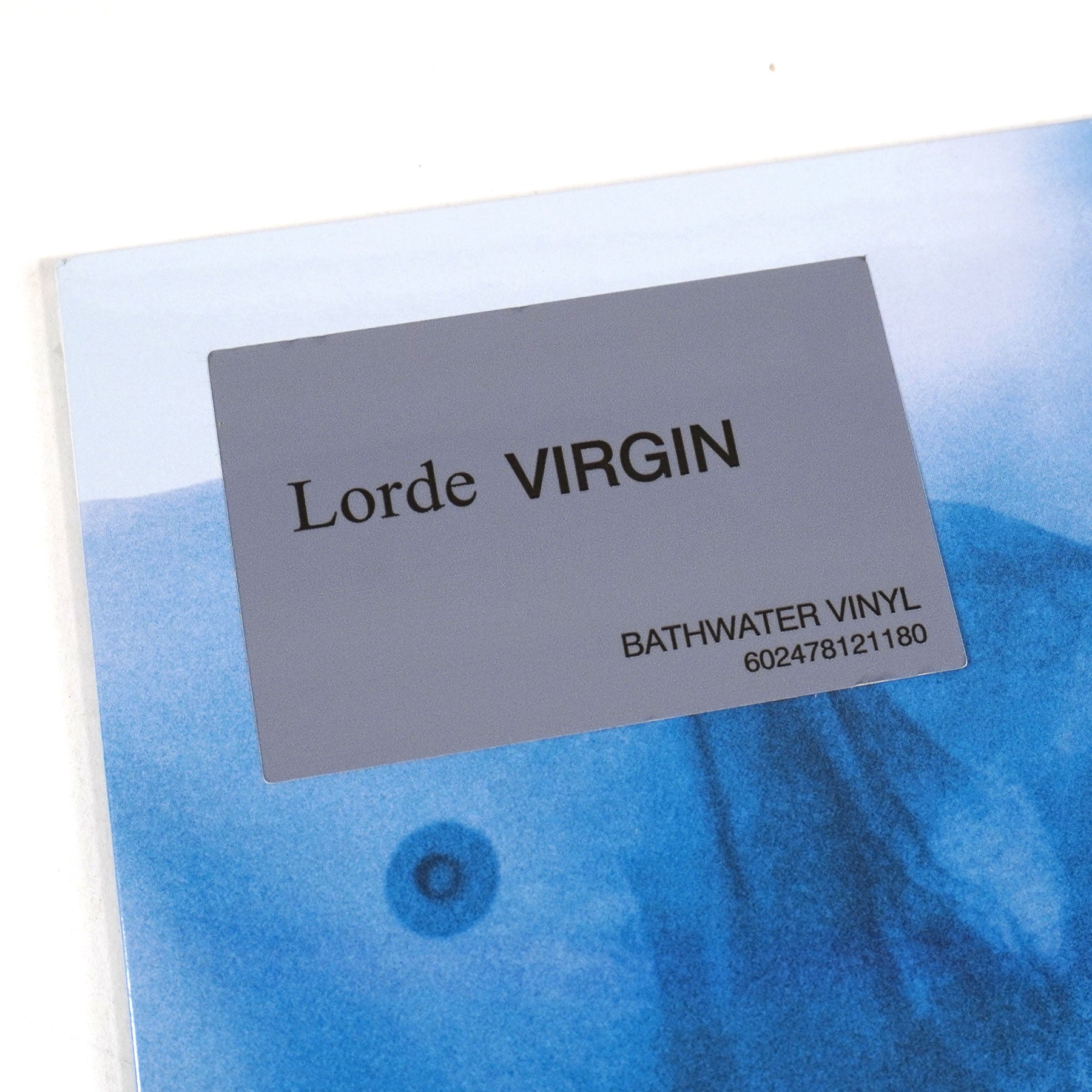 Lorde: Virgin (Colored Vinyl) Vinyl LP — TurntableLab.com