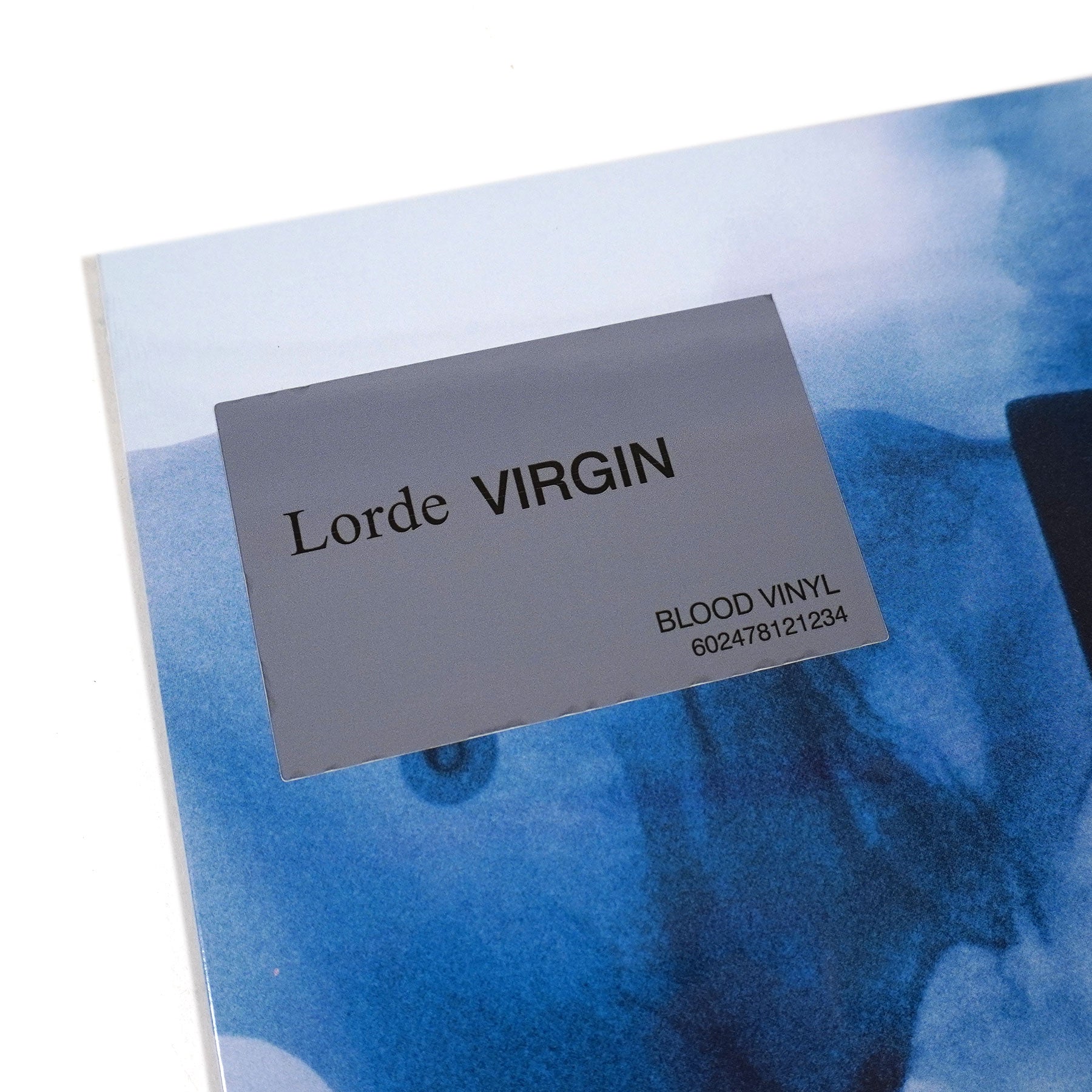 Lorde: Virgin (Indie Exclusive Red Colored Vinyl) Vinyl LP ...