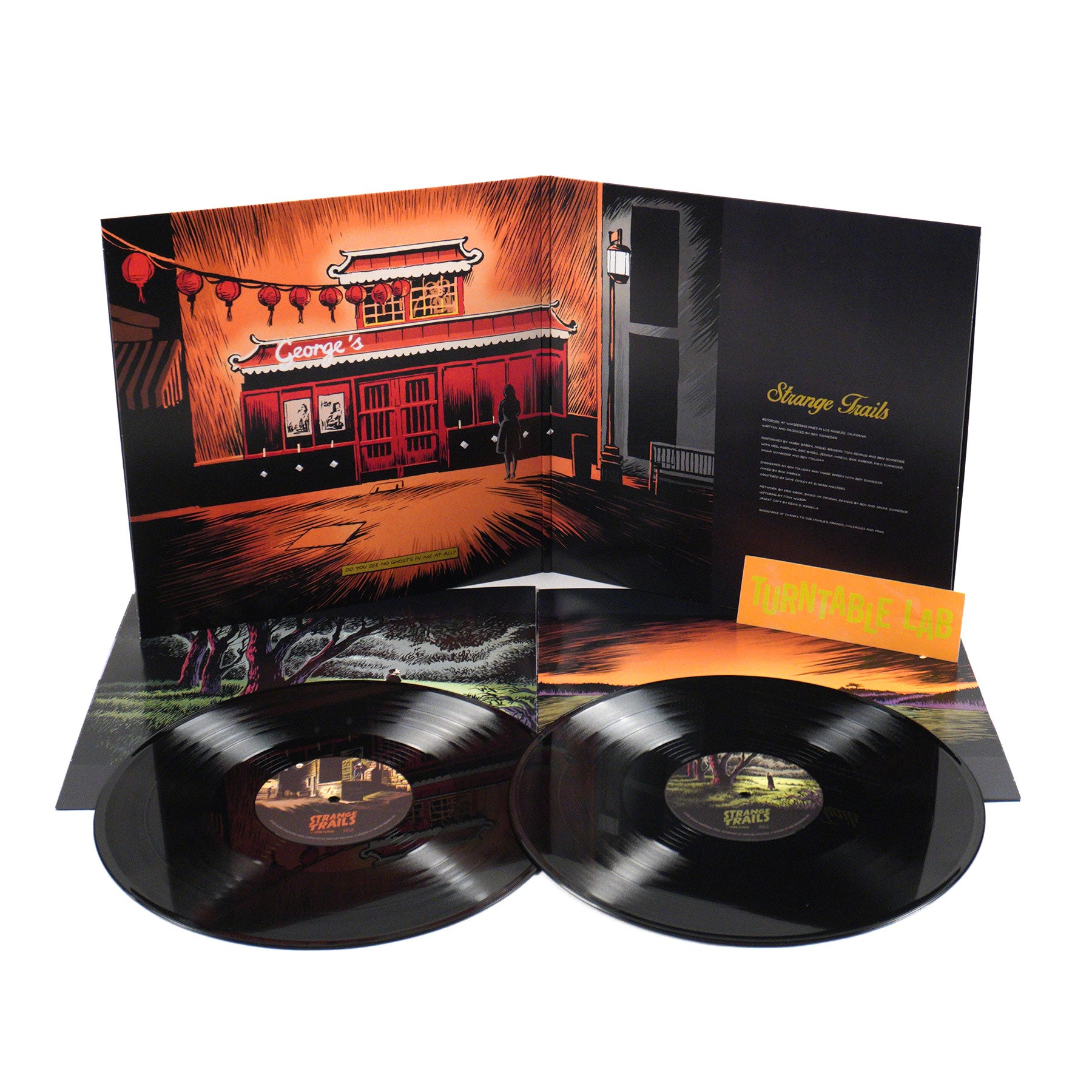 Lord Huron: Strange Trails - 10th Anniversary Edition (180g) Vinyl 2LP ...