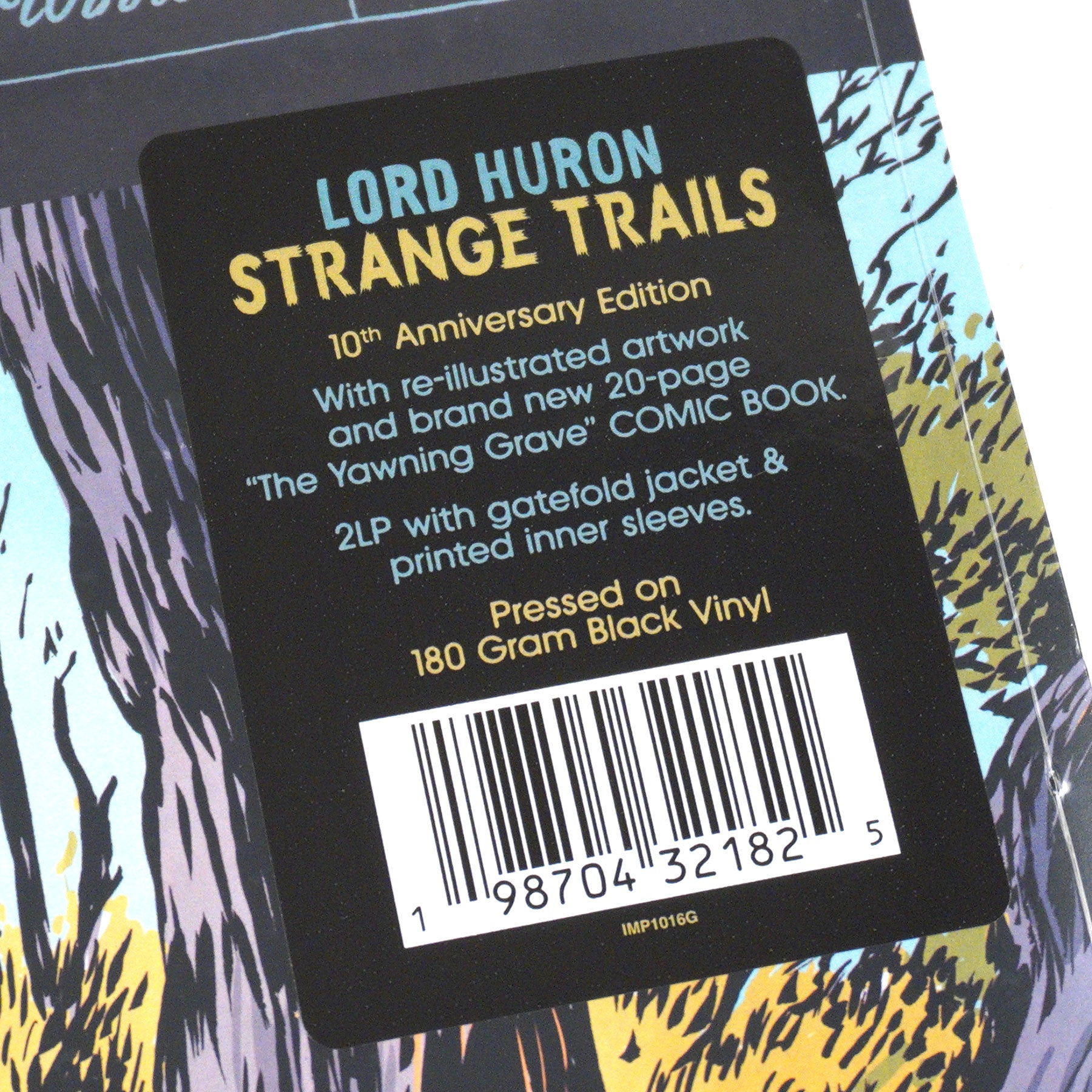 Lord Huron: Strange Trails - 10th Anniversary Edition (180g) Vinyl 2LP ...