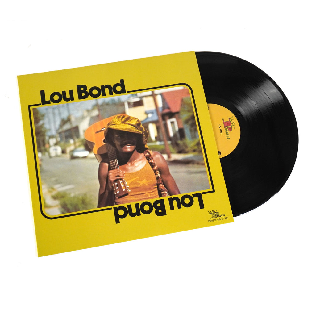 Lou Bond: Lou Bond (AAA Master) Vinyl LP – TurntableLab.com