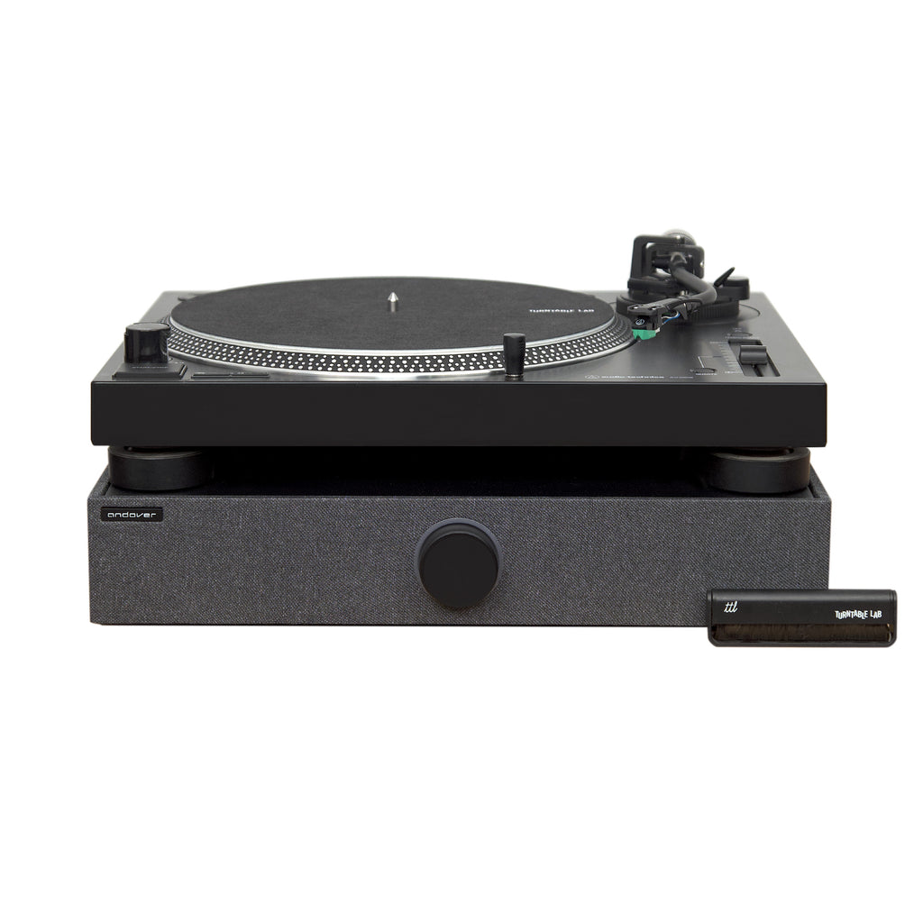 Audio-Technica: AT-LP120X / Andover Audio Spinbase 2 / Turntable Packa ...