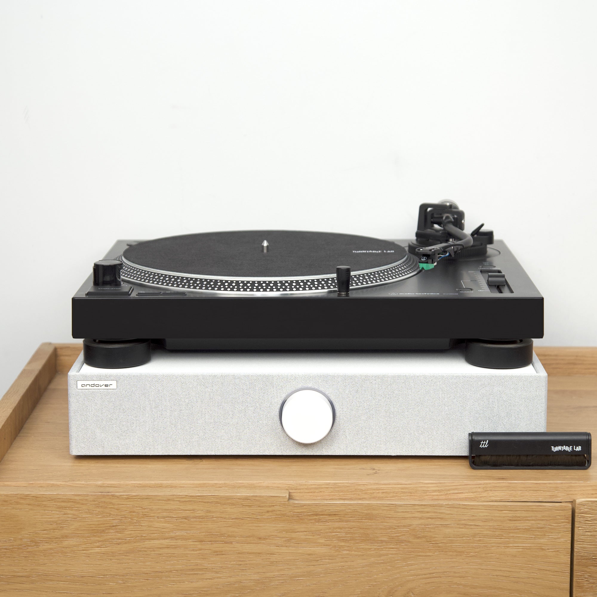 Audio-Technica: AT-LP120X / Andover Audio Spinbase 2 / Turntable Packa ...
