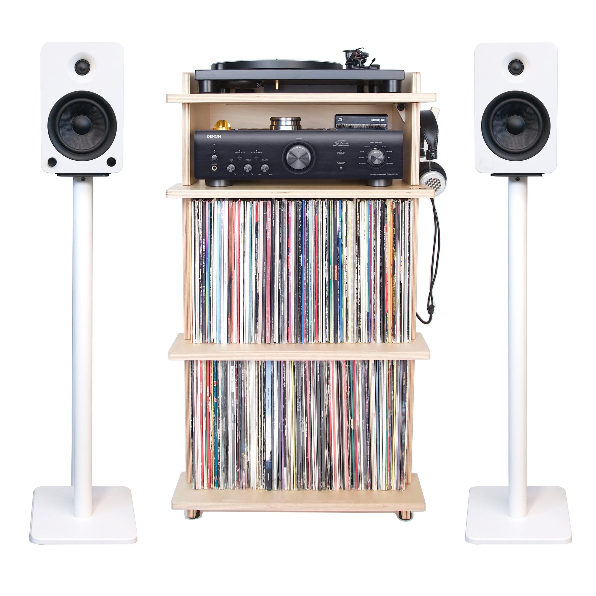 Line Phono: Turntable Stand / 32" Kanto Speaker Stands / Bundle ...