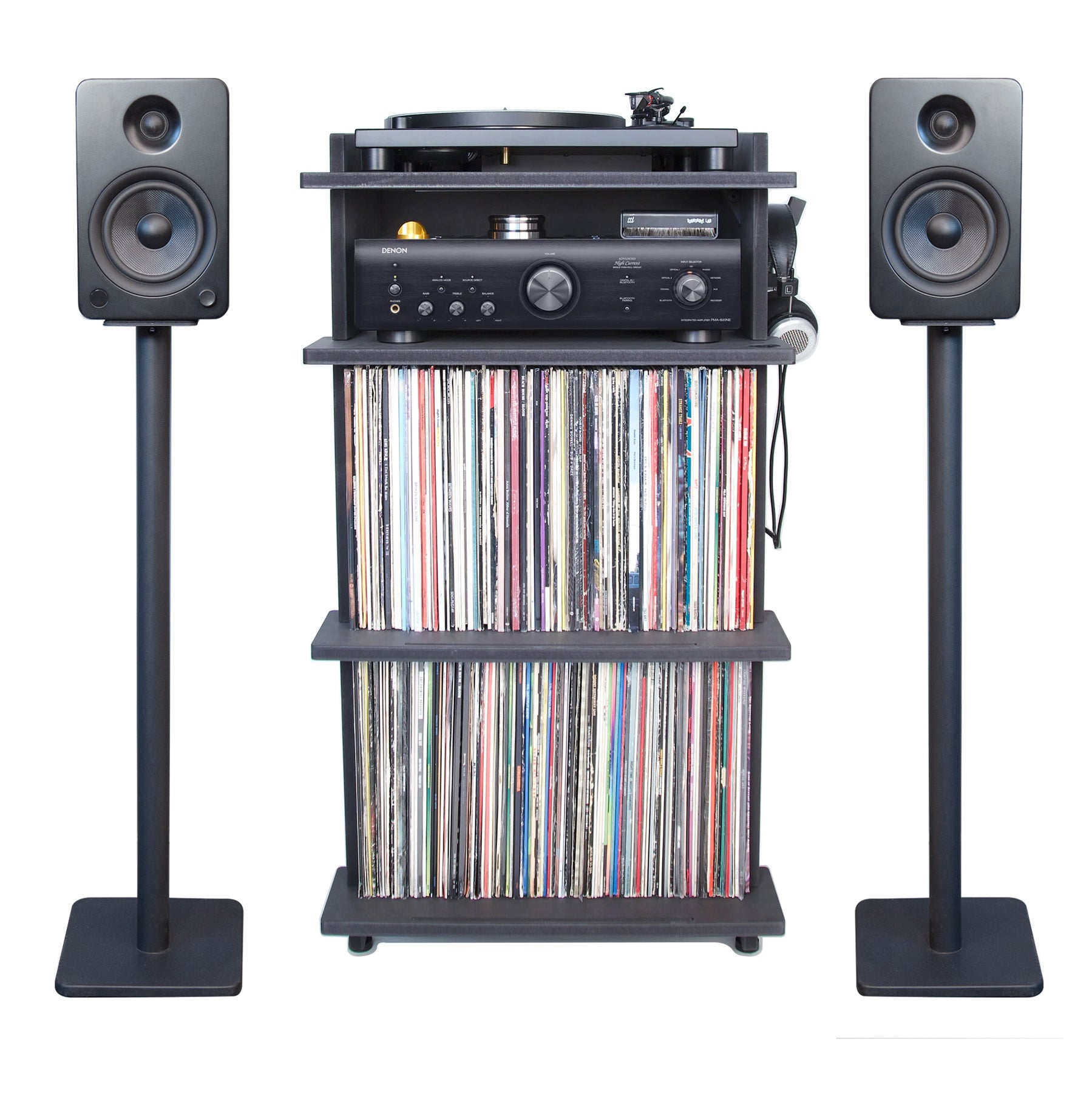 Line Phono: Turntable Stand / 32" Kanto Speaker Stands / Bundle ...
