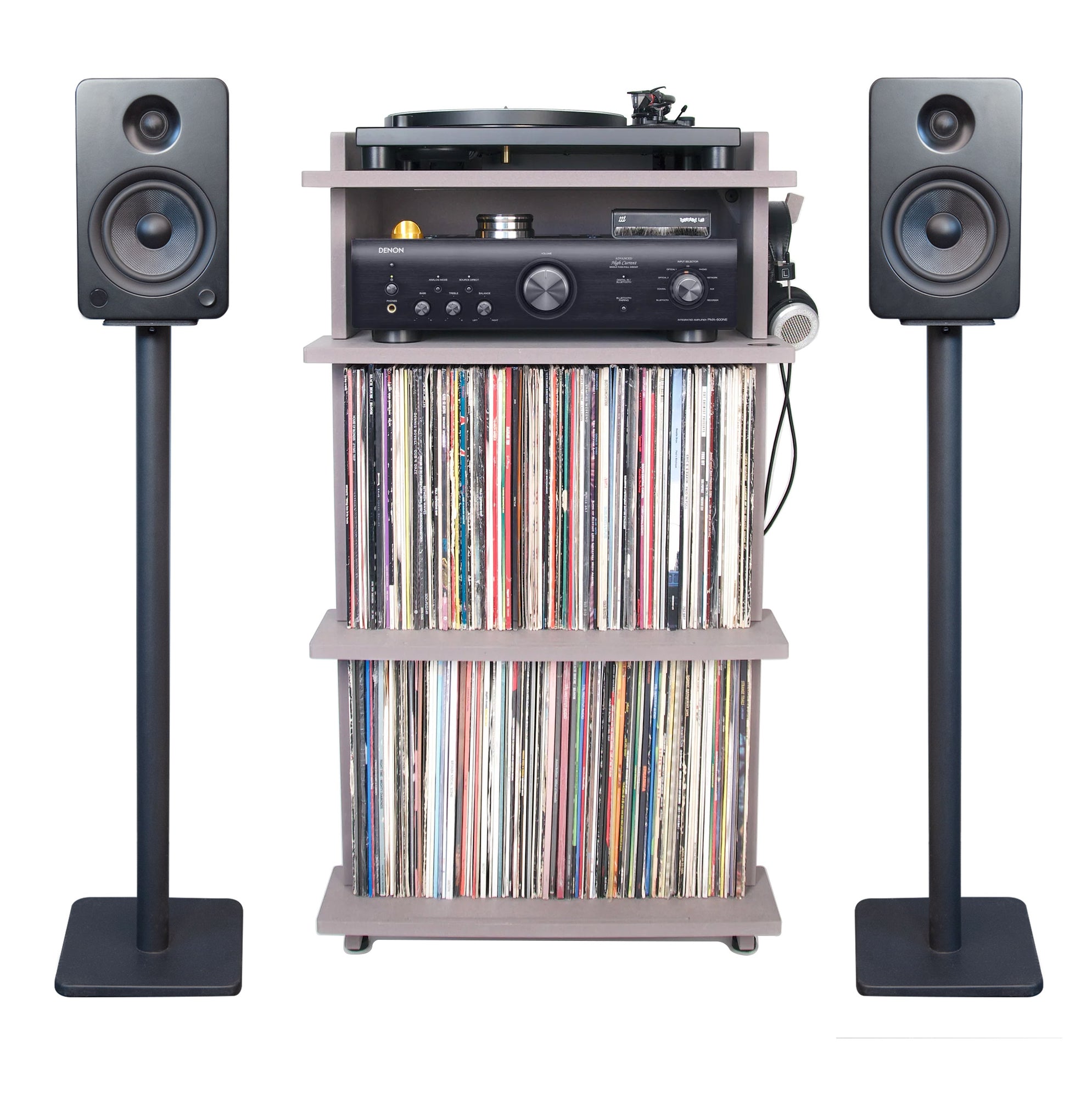Line Phono: Turntable Stand / 32" Kanto Speaker Stands / Bundle ...