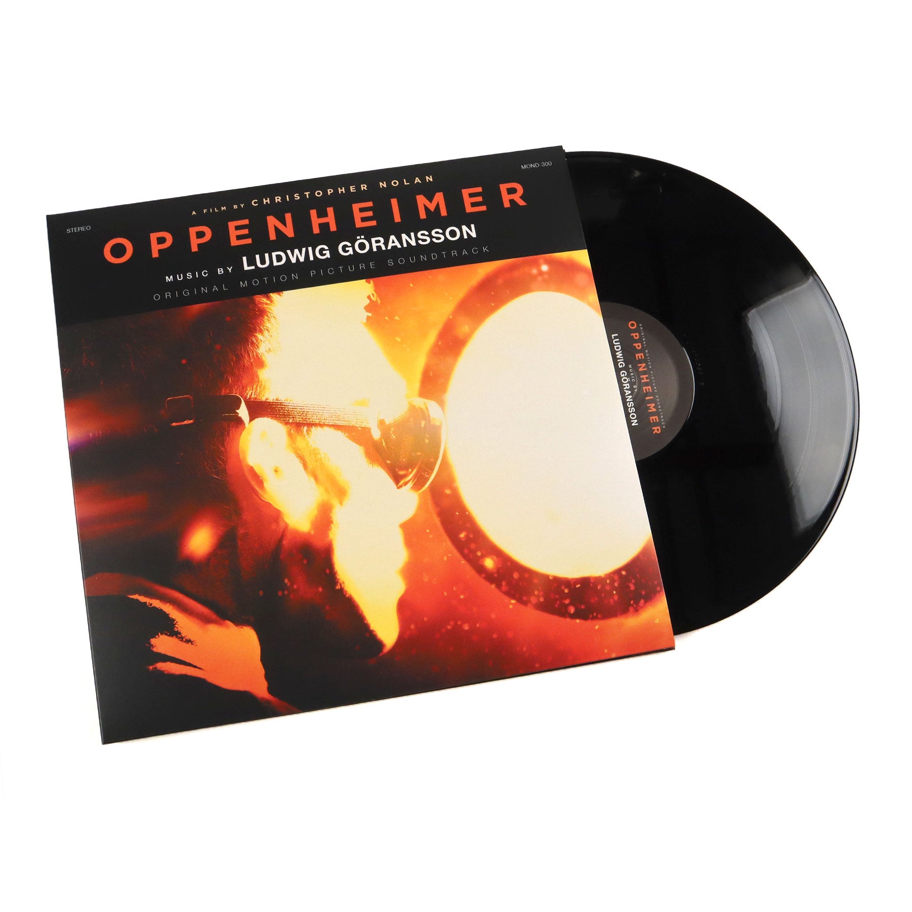 Ludwig Goransson: Oppenheimer Soundtrack Vinyl 3LP — TurntableLab.com