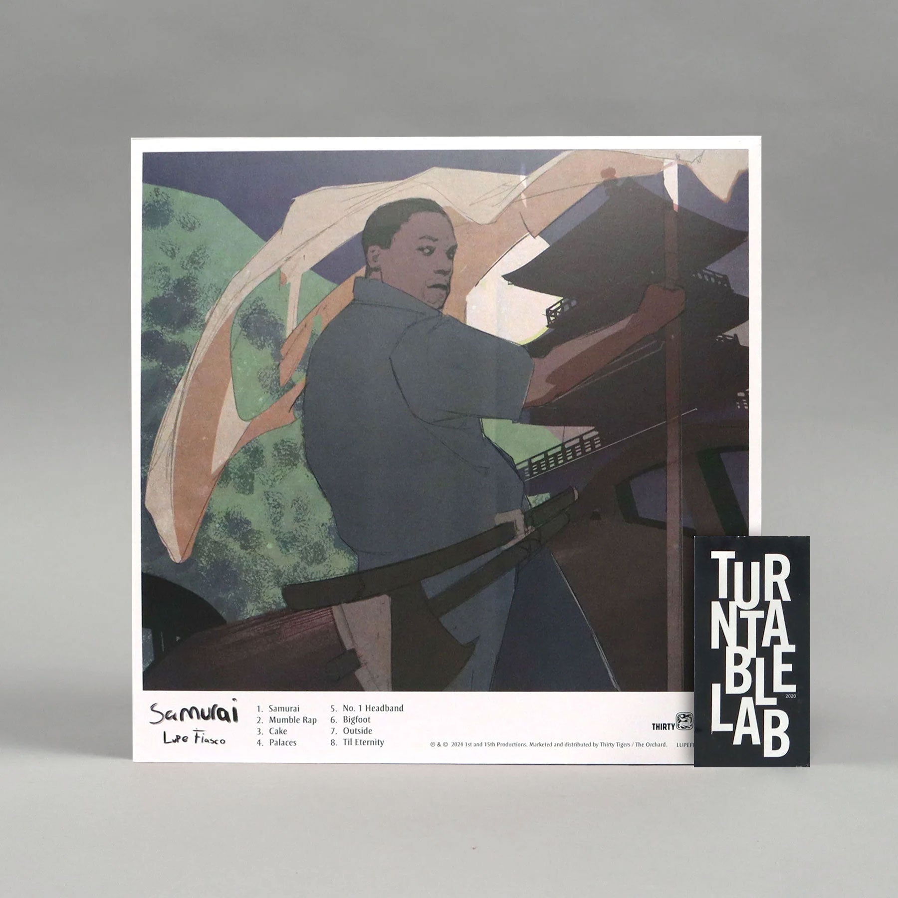 Lupe Fiasco: Samurai (Colored Vinyl) Vinyl LP - Turntable Lab Exclusiv ...