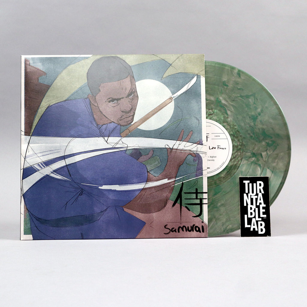 Lupe Fiasco: Samurai (Green Colored Vinyl) Vinyl LP - Turntable Lab Ex ...