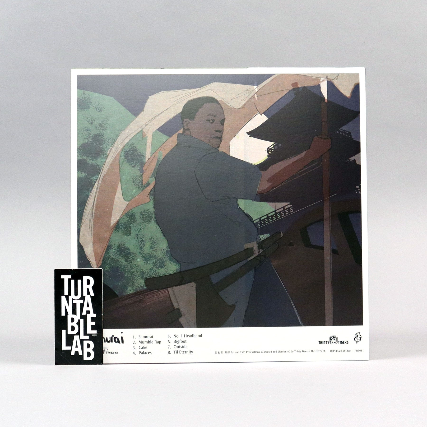 Lupe Fiasco: Samurai (Green Colored Vinyl) Vinyl LP - Turntable Lab Ex ...