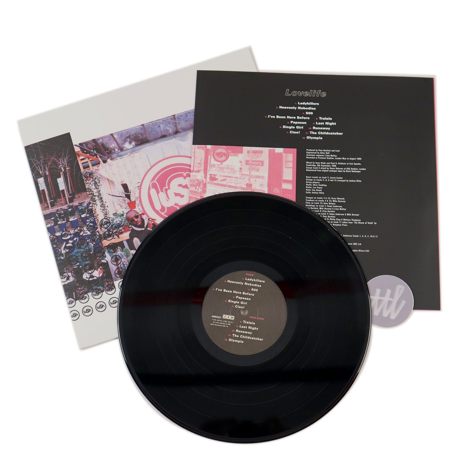 Lush: Lovelife Vinyl LP — TurntableLab.com