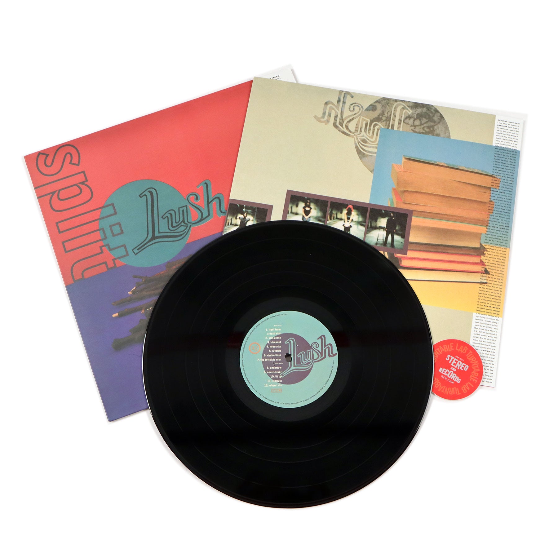 Lush: Split Vinyl LP — TurntableLab.com