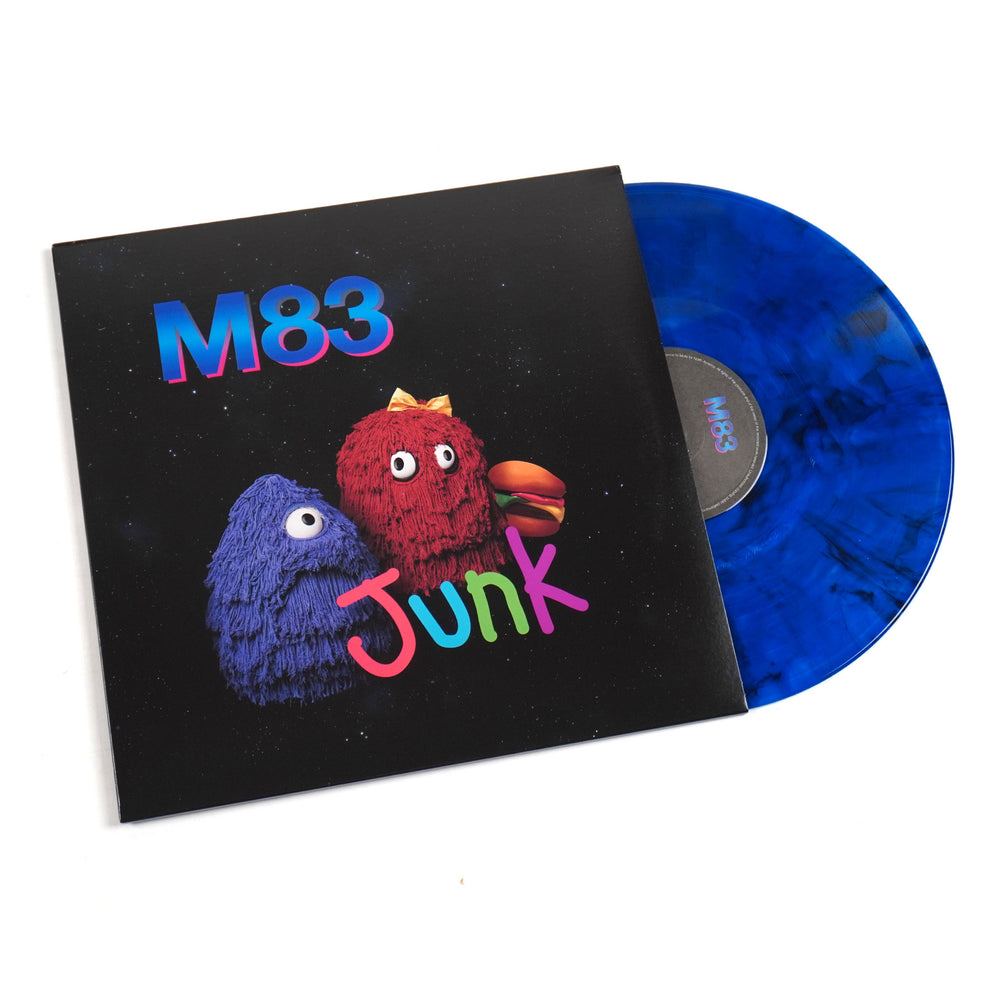 M83: Junk (Colored Vinyl) Vinyl 2LP — TurntableLab.com
