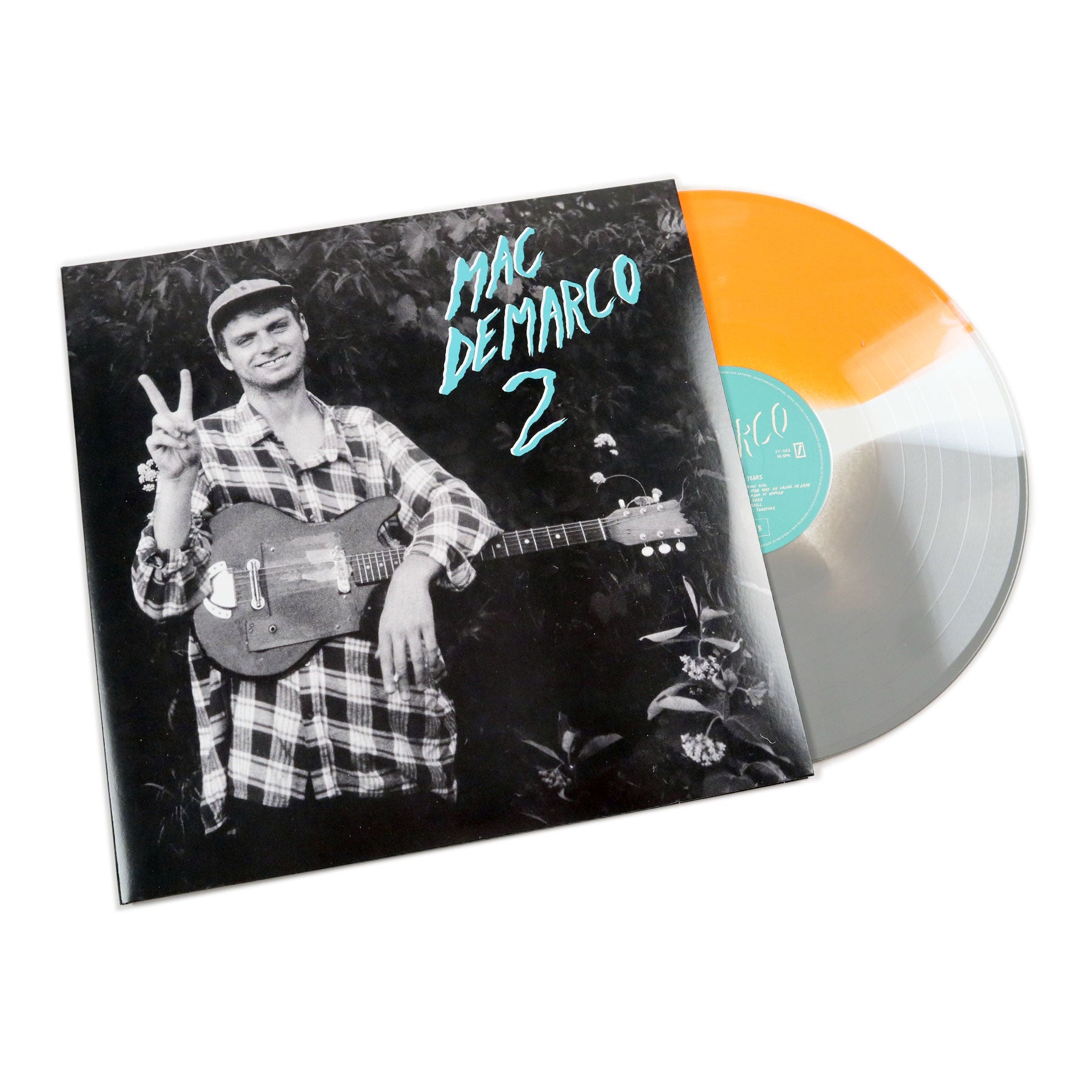 Mac Demarco: 2 - 10th Anniversary Edition (Colored Vinyl) Vinyl 2LP ...