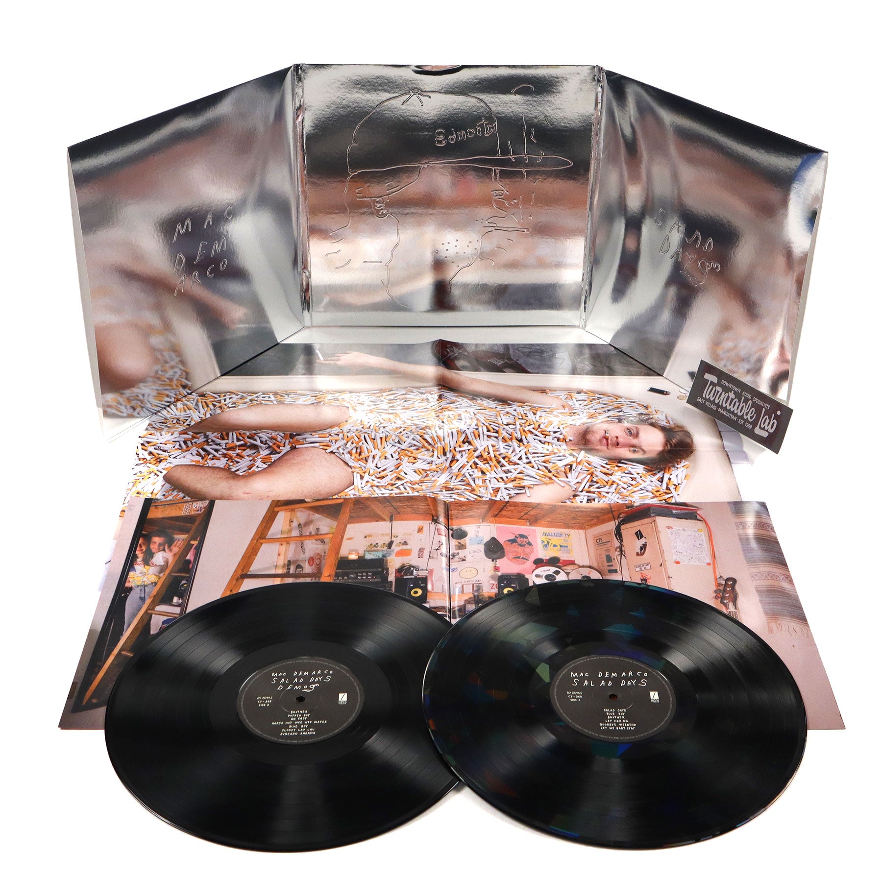 Mac DeMarco: Salad Days - 10th Anniversary Edition (Holographic Vinyl ...