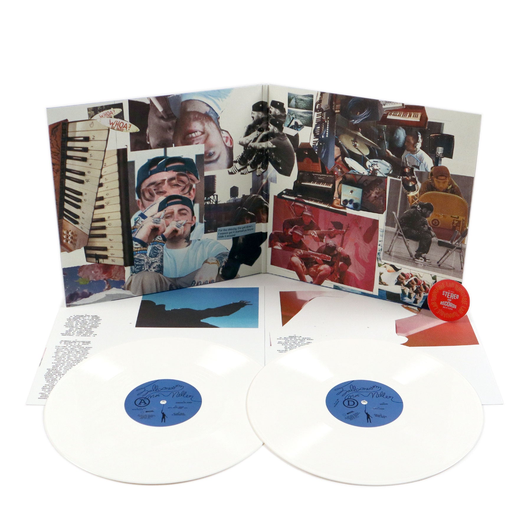 Mac Miller: Balloonerism (Indie Exclusive Colored Vinyl) Vinyl 2LP - L ...
