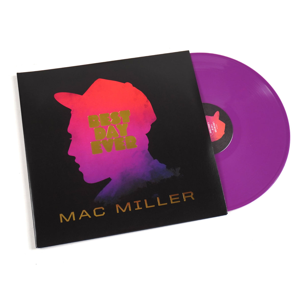 Mac Miller: Best Day Ever (Lavender Colored Vinyl) Vinyl 2LP ...
