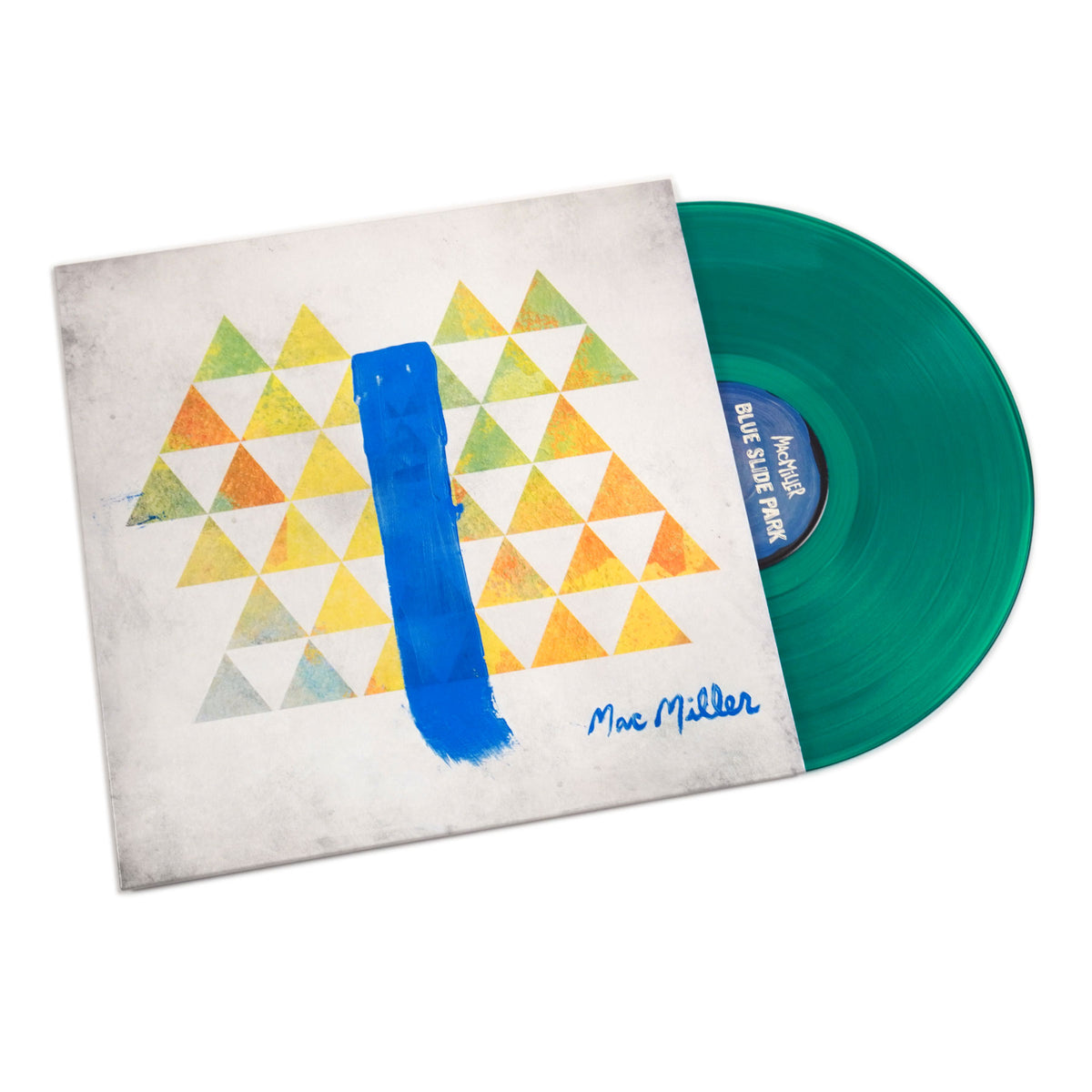 Mac Miller: Blue Slide Park (Colored Vinyl) Vinyl 2LP — TurntableLab.com
