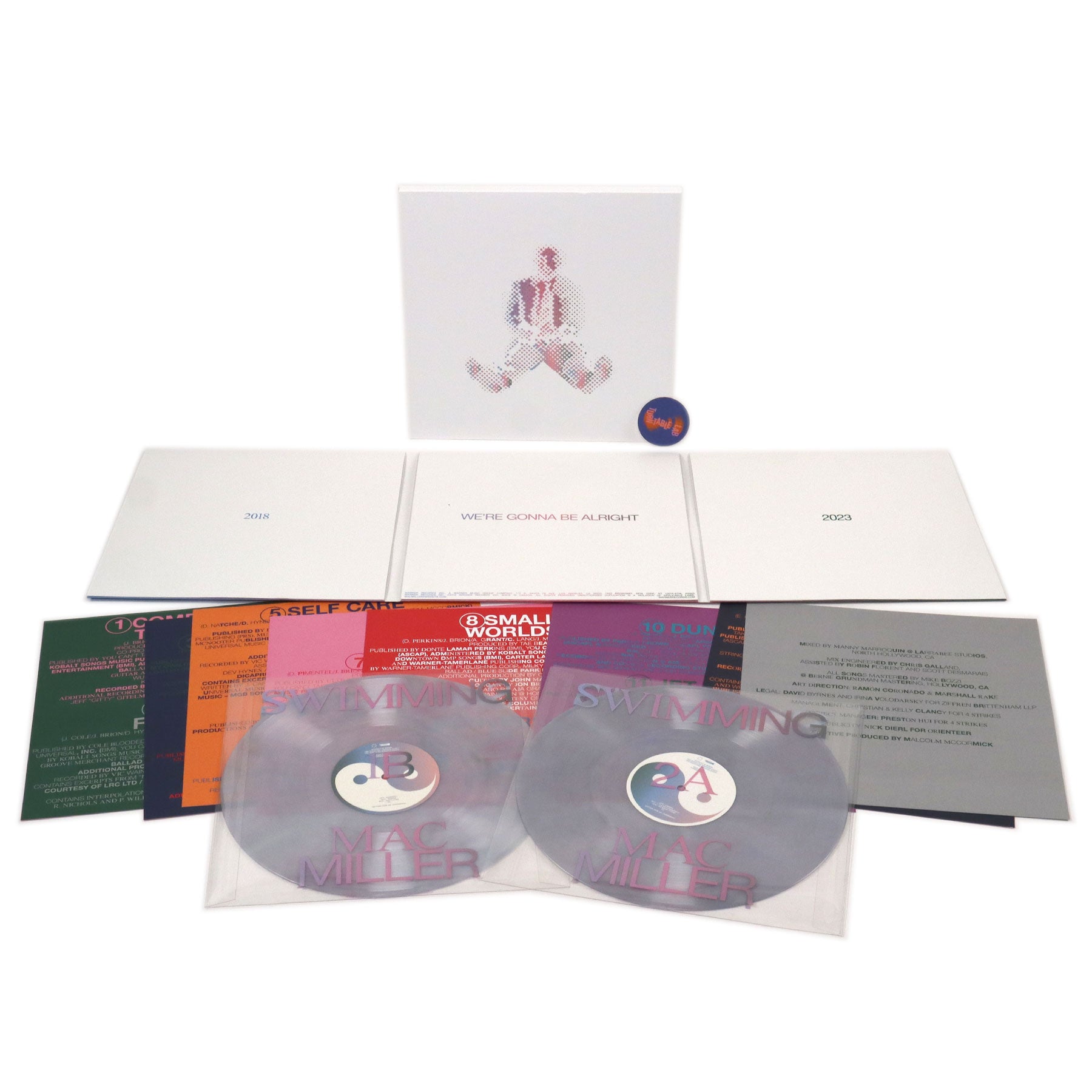 Mac Miller: Swimming - 5th Anniversary Edition (Marble Colored Vinyl ...